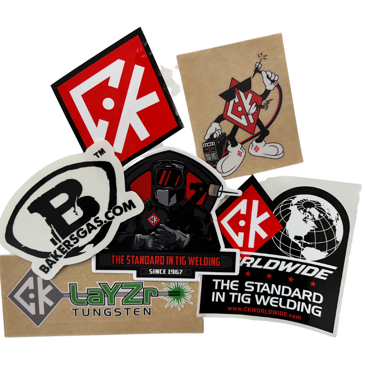 CK Worldwide Sticker Bundle – Baker's Gas & Welding Supplies, Inc.