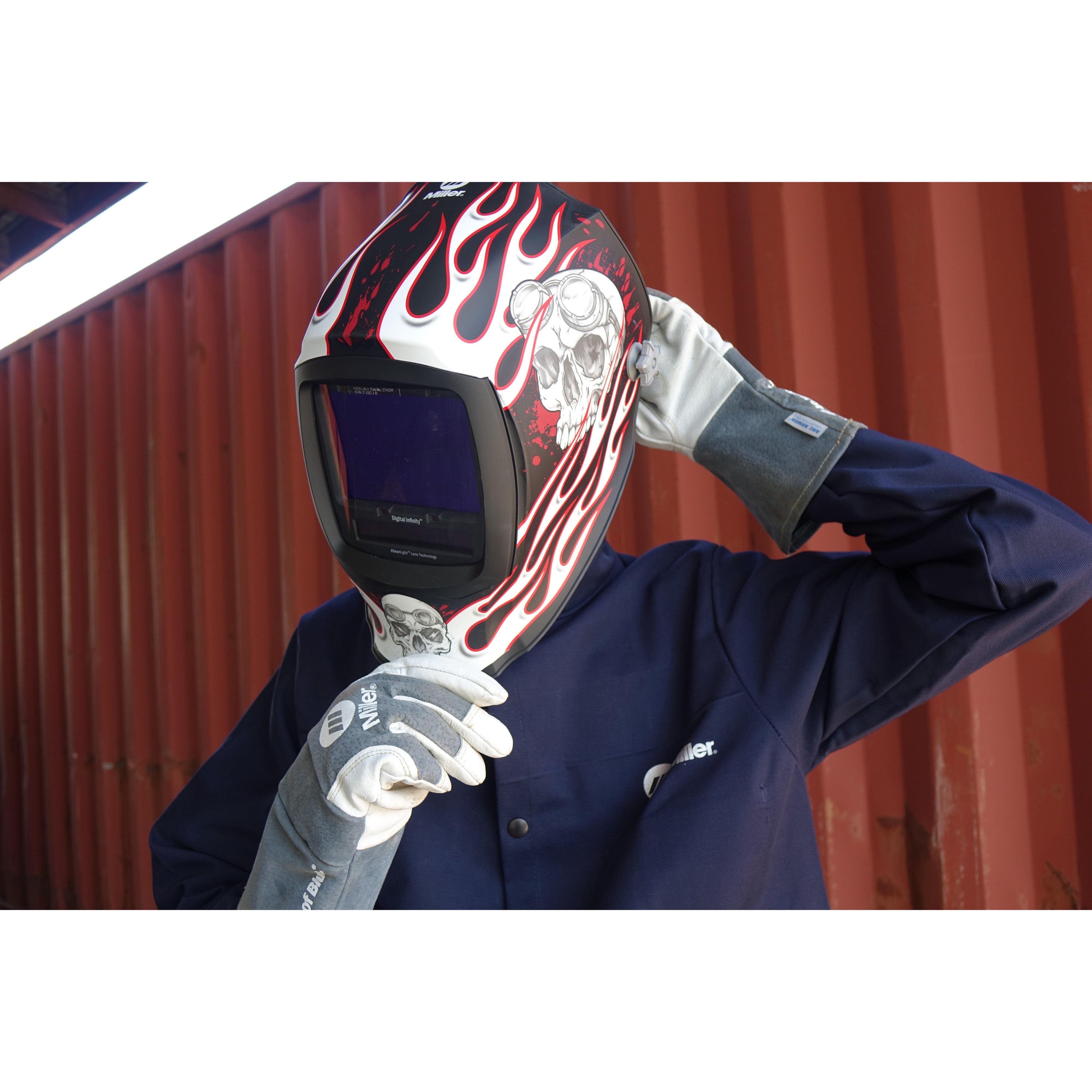 Miller Electric - Welding Helmets – Page 2 – Baker's Gas & Welding ...