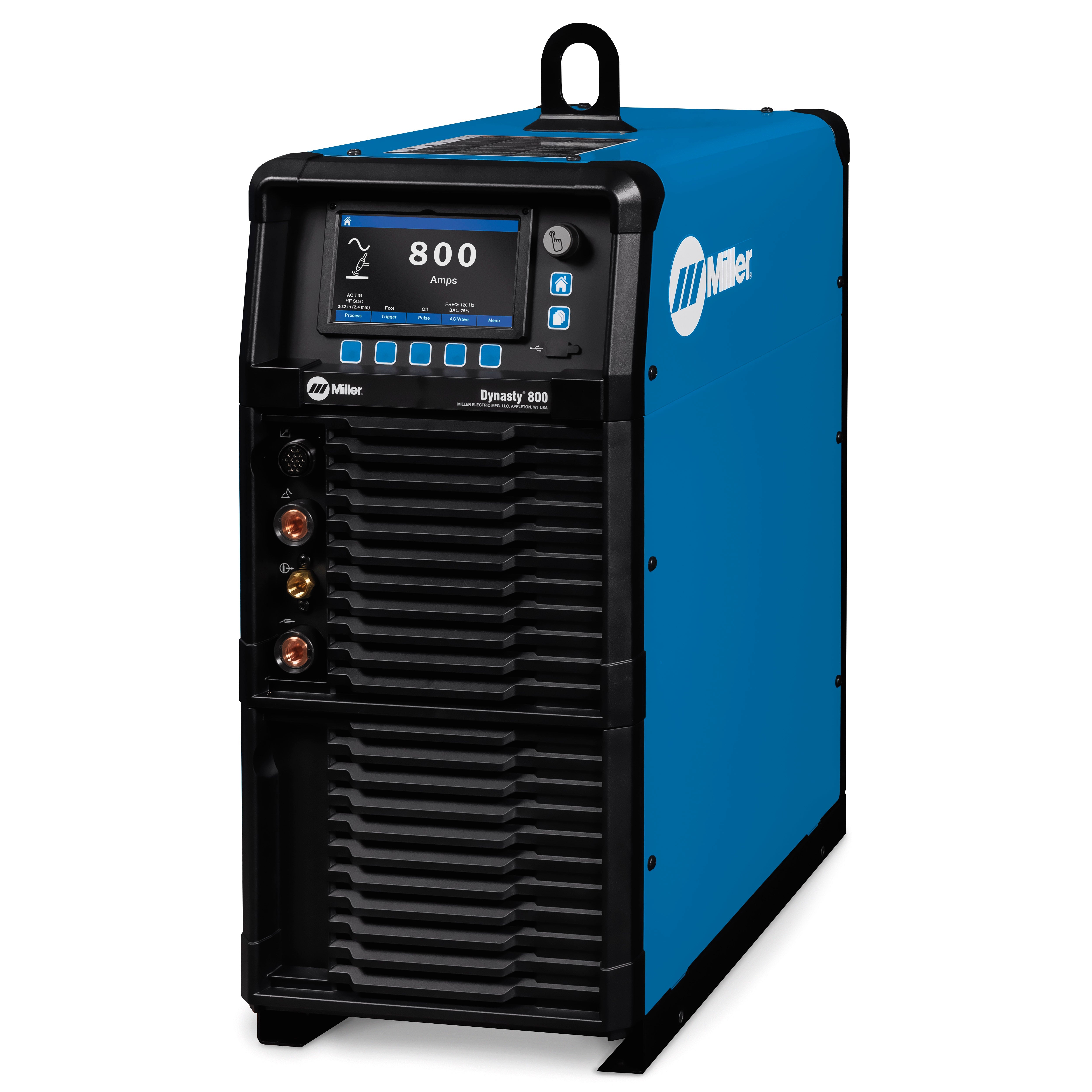 Miller Dynasty 800 TIG Welder, CE - 907859002 – Baker's Gas & Welding ...