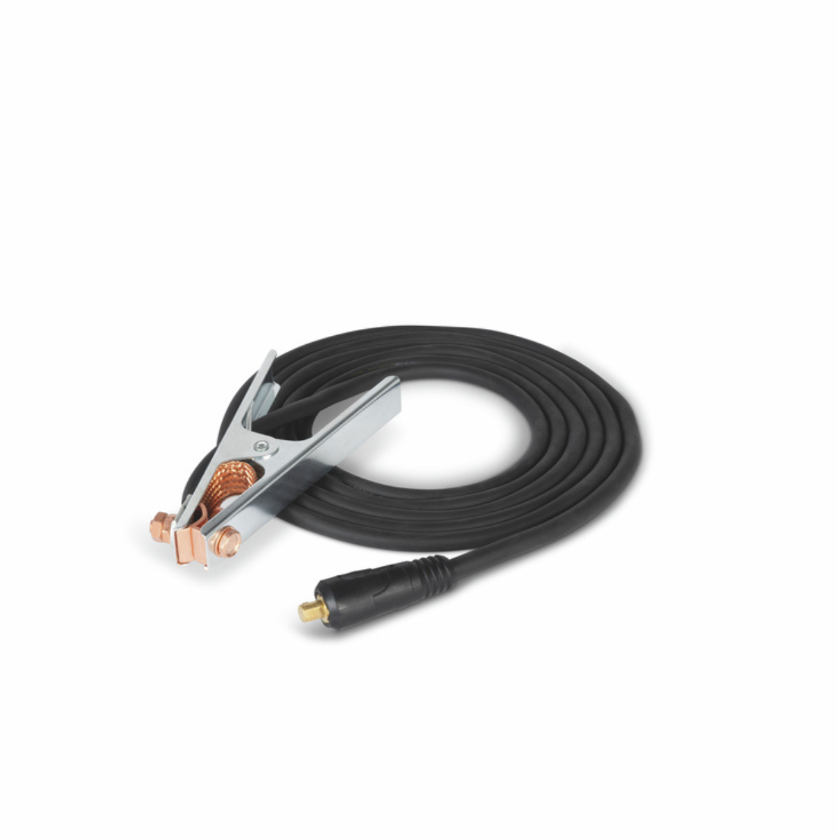 Lincoln Ground Clamp with 12.5 ft ( 3.8 m) Work Lead and Twist Mate (D ...