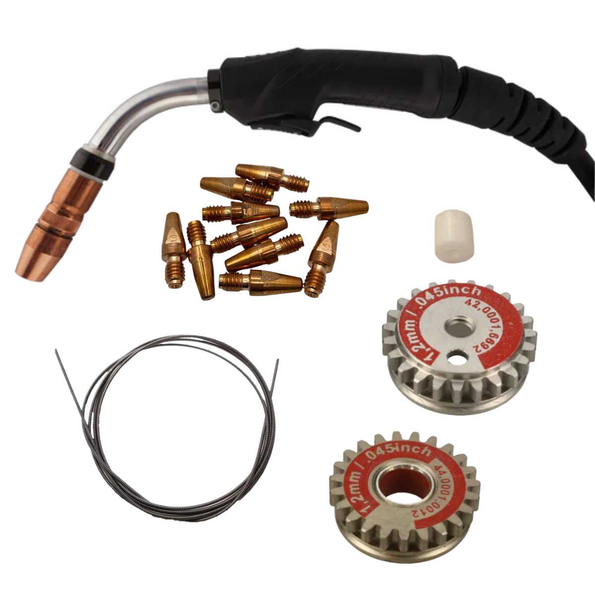 Fronius Aluminum MIG Gun Bundle TST2700 – Baker's Gas & Welding ...