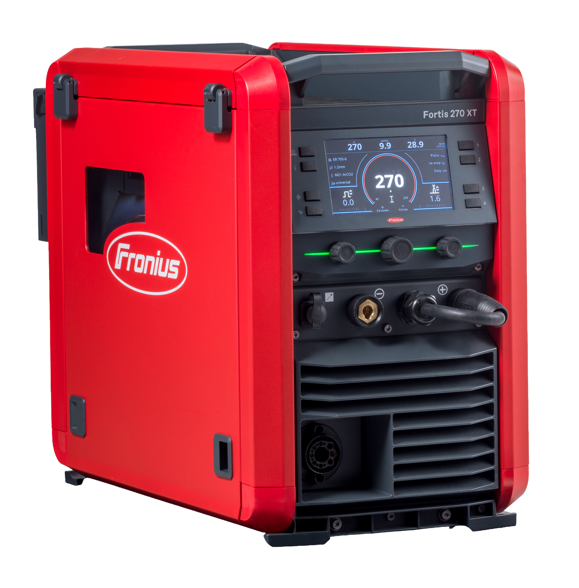 Fronius Fortis 270 Compact G MIG - 49,0400,0151 – Baker's Gas & Welding ...