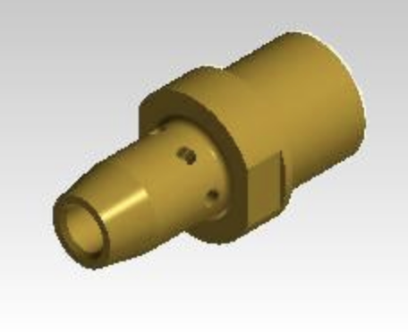Fronius MTG 320s MIG Gun Gas Diffusor - 42,0001,1701 – Baker's Gas ...