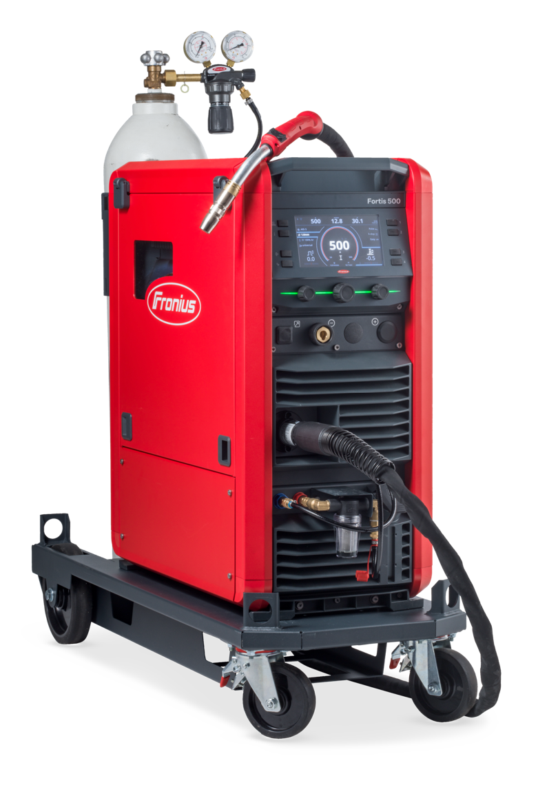Fronius Fortis 320 Compact G MIG/TIG/STICK - 49,0400,0154 – Baker's Gas ...