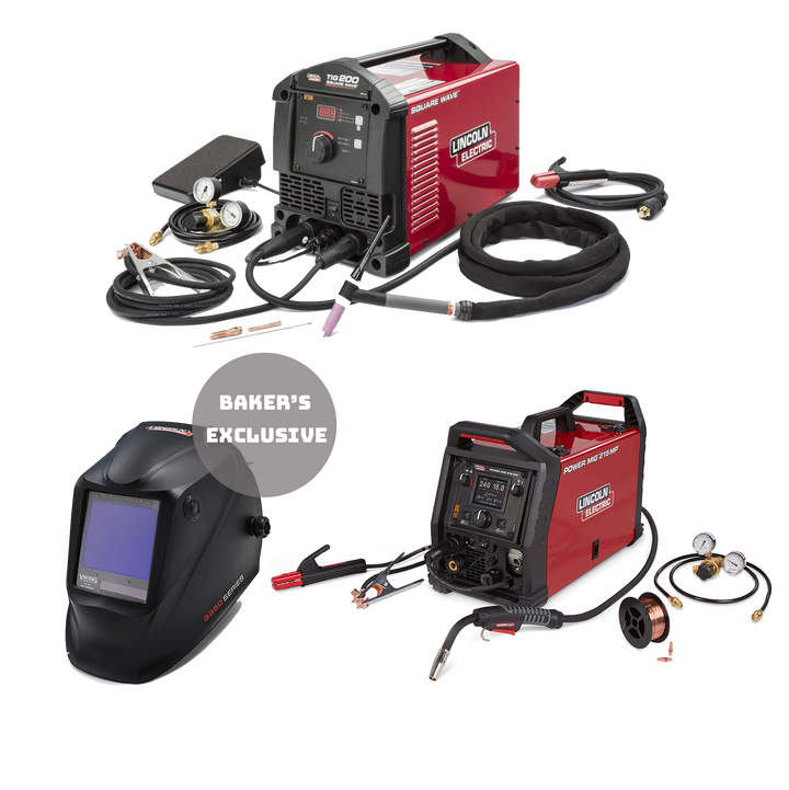Lincoln Electric Squarewave TIG 200 – tagged "Machine Model_Lincoln ...