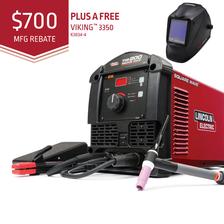 Lincoln Machines – Baker's Gas & Welding Supplies, Inc.
