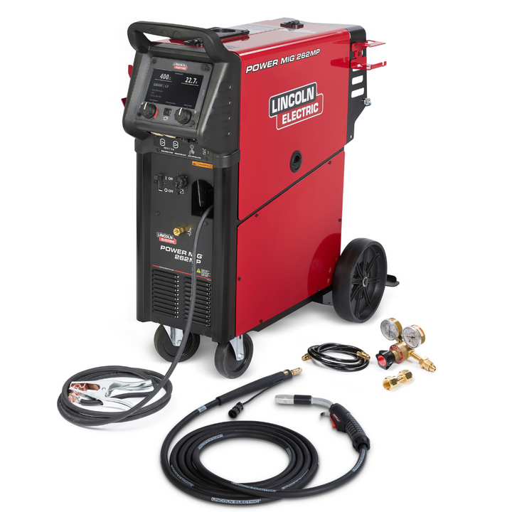 The Lincoln POWER MIG 262 MP Multiprocess Welder: The Machine That Doe ...