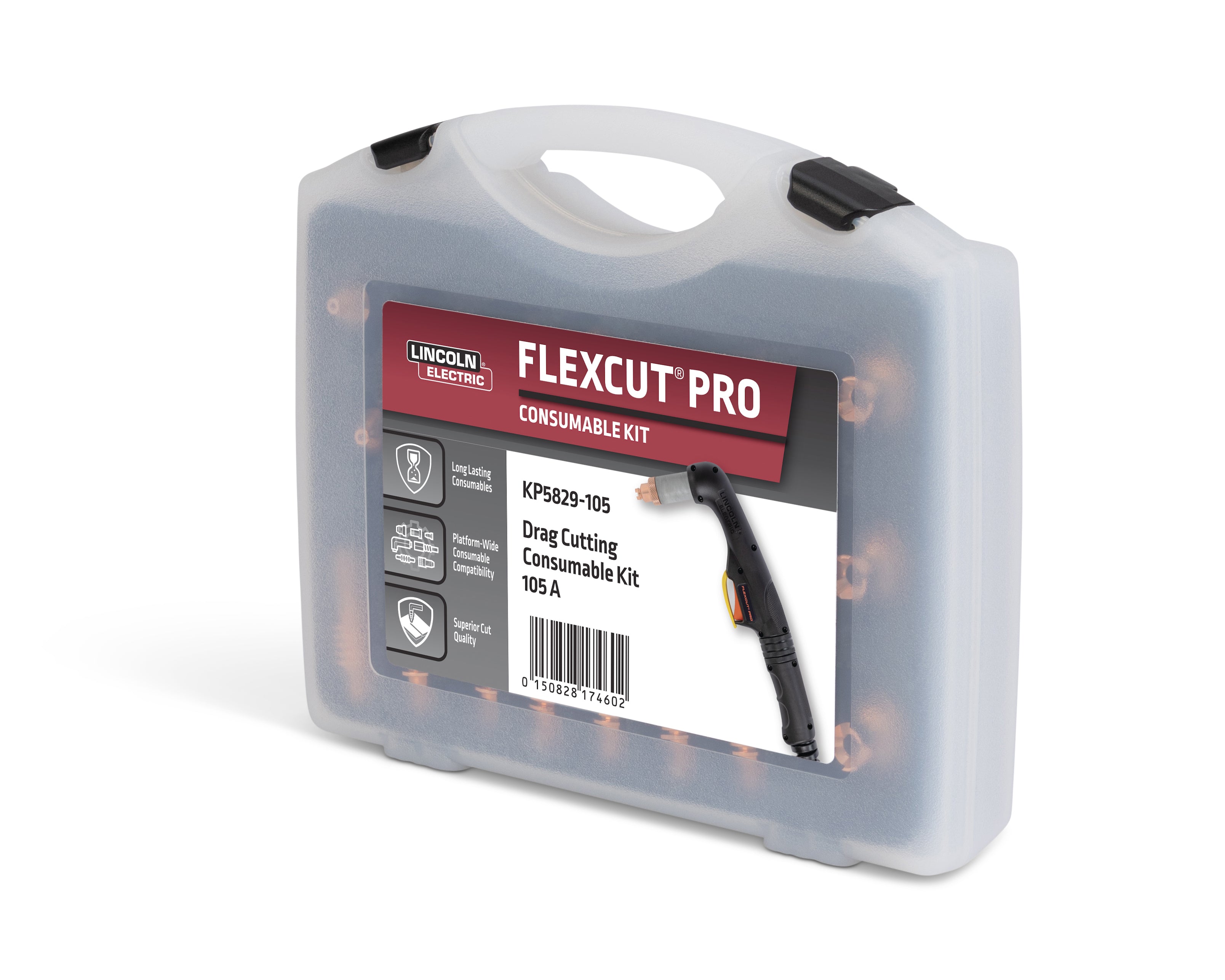 Lincoln FlexCut® PRO Drag Cutting Kit, 105A - KP5829-105 – Baker's Gas ...