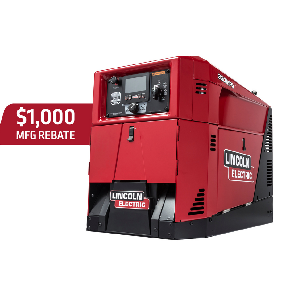 Lincoln Electric - Welding Generators – Baker's Gas & Welding Supplies ...