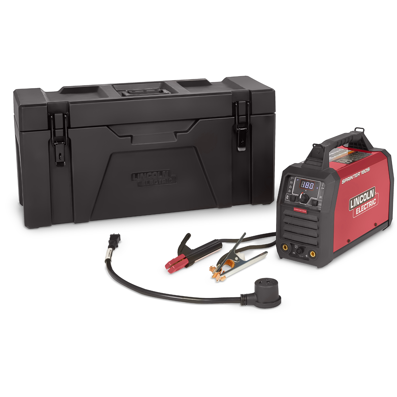 Lincoln Sprinter 180Si Stick Welder Case One-Pak - K5600-1 – Baker's ...