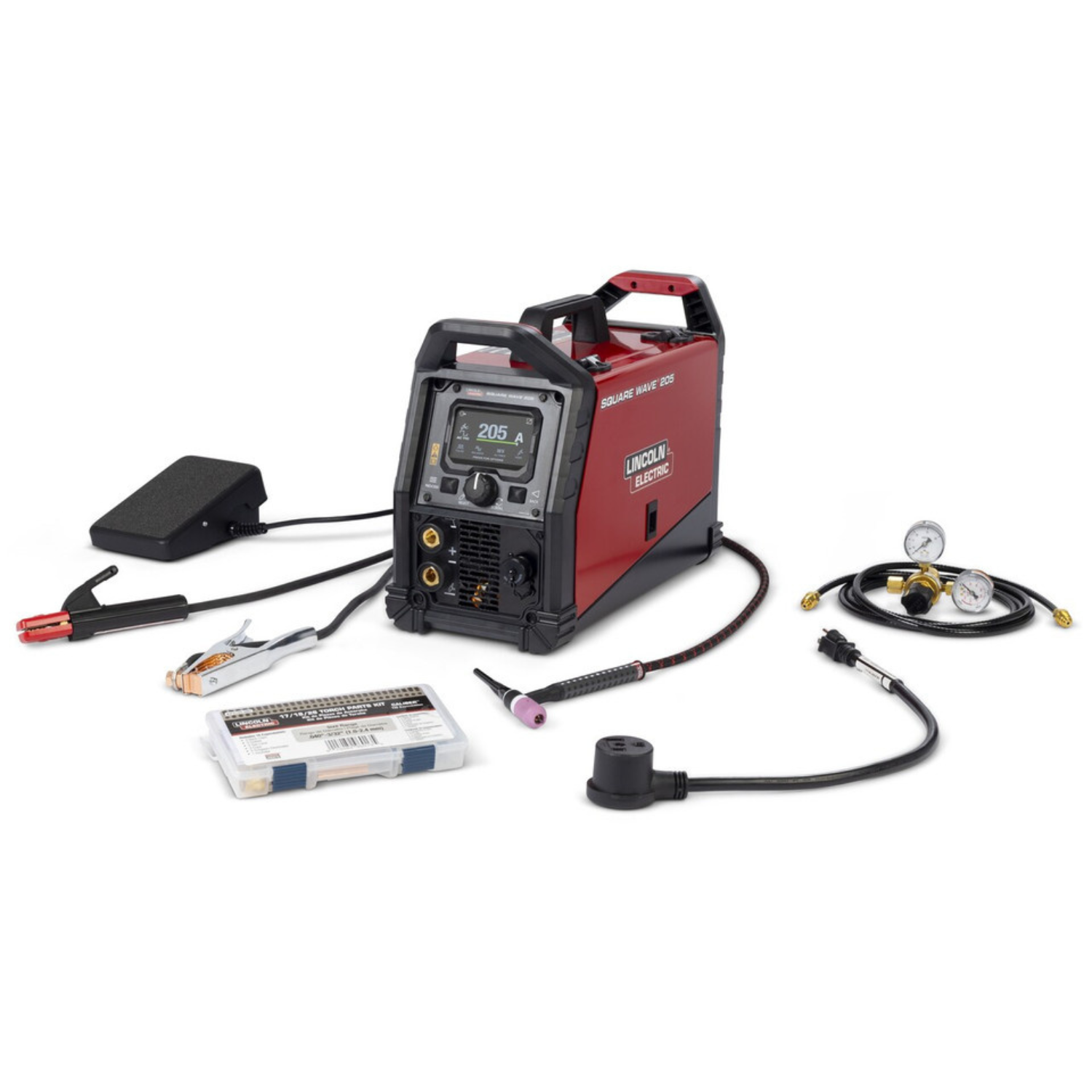 New Lincoln Electric Square Wave TIG 205: AC/DC TIG Welder – Baker's ...