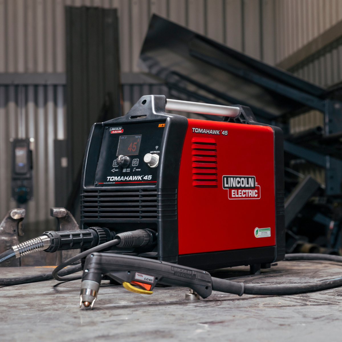 Lincoln - Plasma Cutters – Baker's Gas & Welding Supplies, Inc.