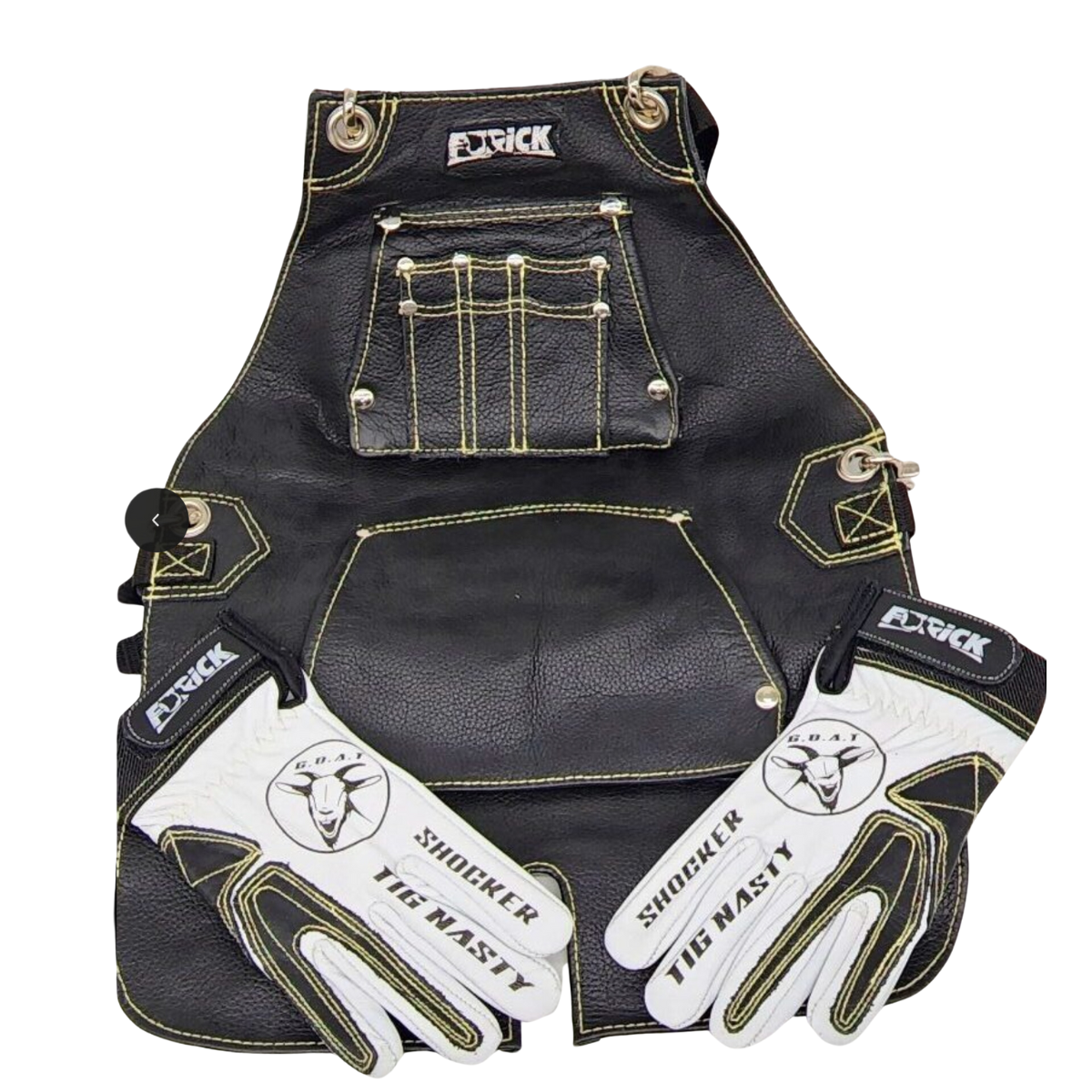 Furick Mini Apron Set with Gloves - MINIAPRON – Baker's Gas & Welding ...
