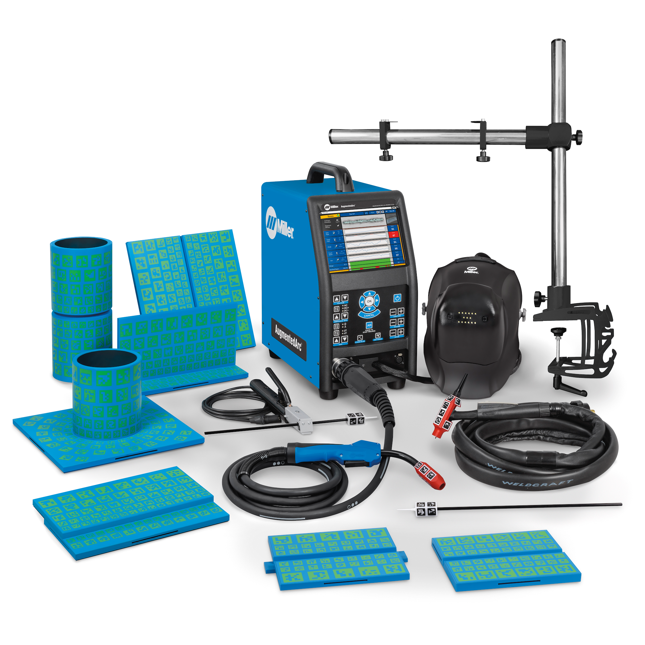 Miller AugmentedArc Augmented Reality Welding System - 951823 – Baker's ...
