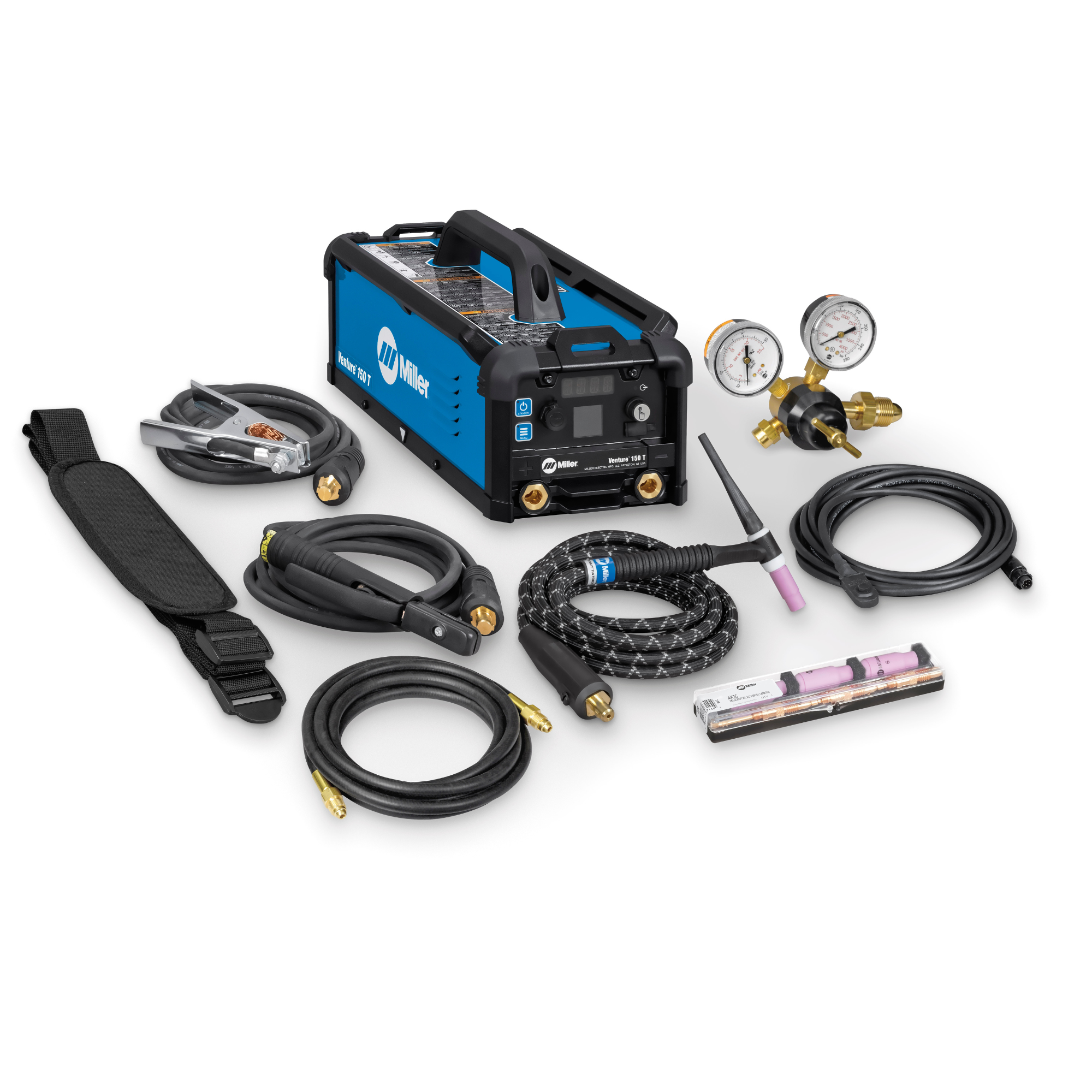 Miller Venture 150 T Power Source with TIG Kit - 951000258 – Baker's ...