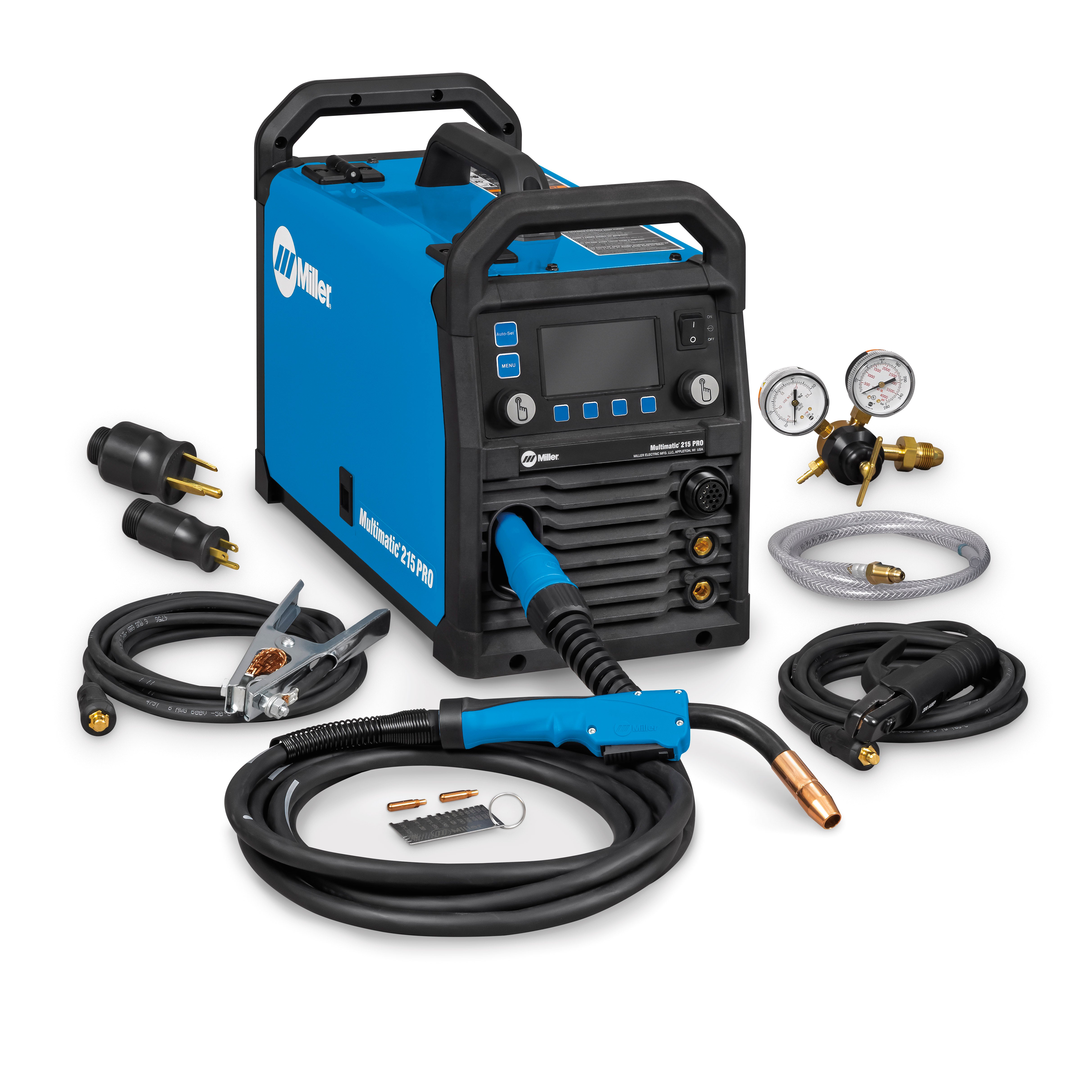 Miller Multimatic 215 PRO Multiprocess Welder - 907840 – Baker's Gas ...
