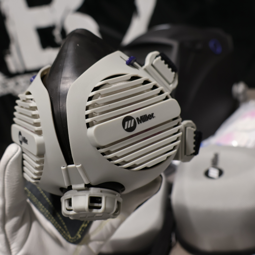 Miller Welding Respirators – Baker's Gas & Welding Supplies, Inc.