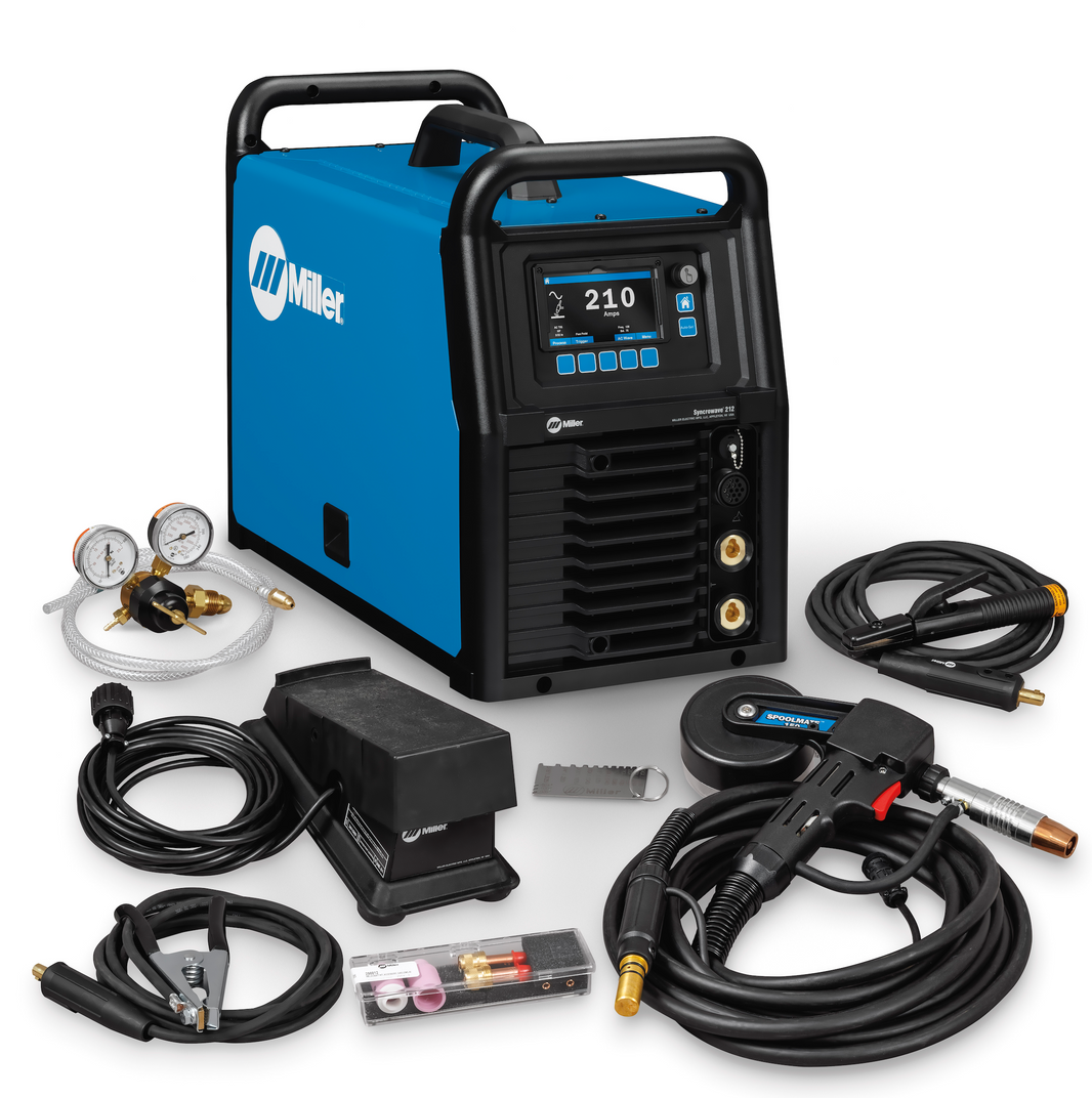Miller Syncrowave 212 TIG/Stick Welder: Full Specs, Review & Buying Gu ...