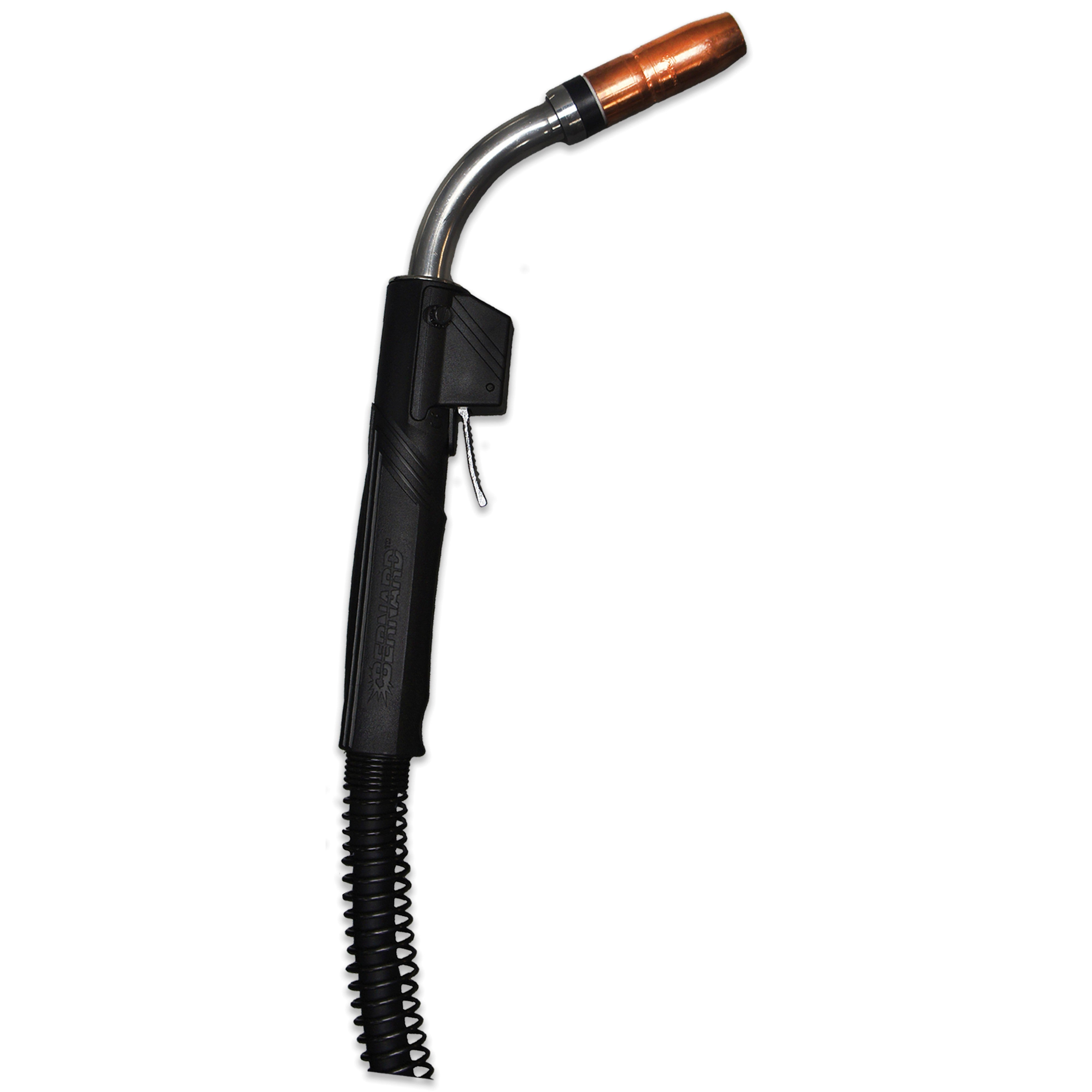 Bernard 400A BTB MIG Gun, 15 ft. 1/16 - Q4015MS3IMC – Baker's Gas ...