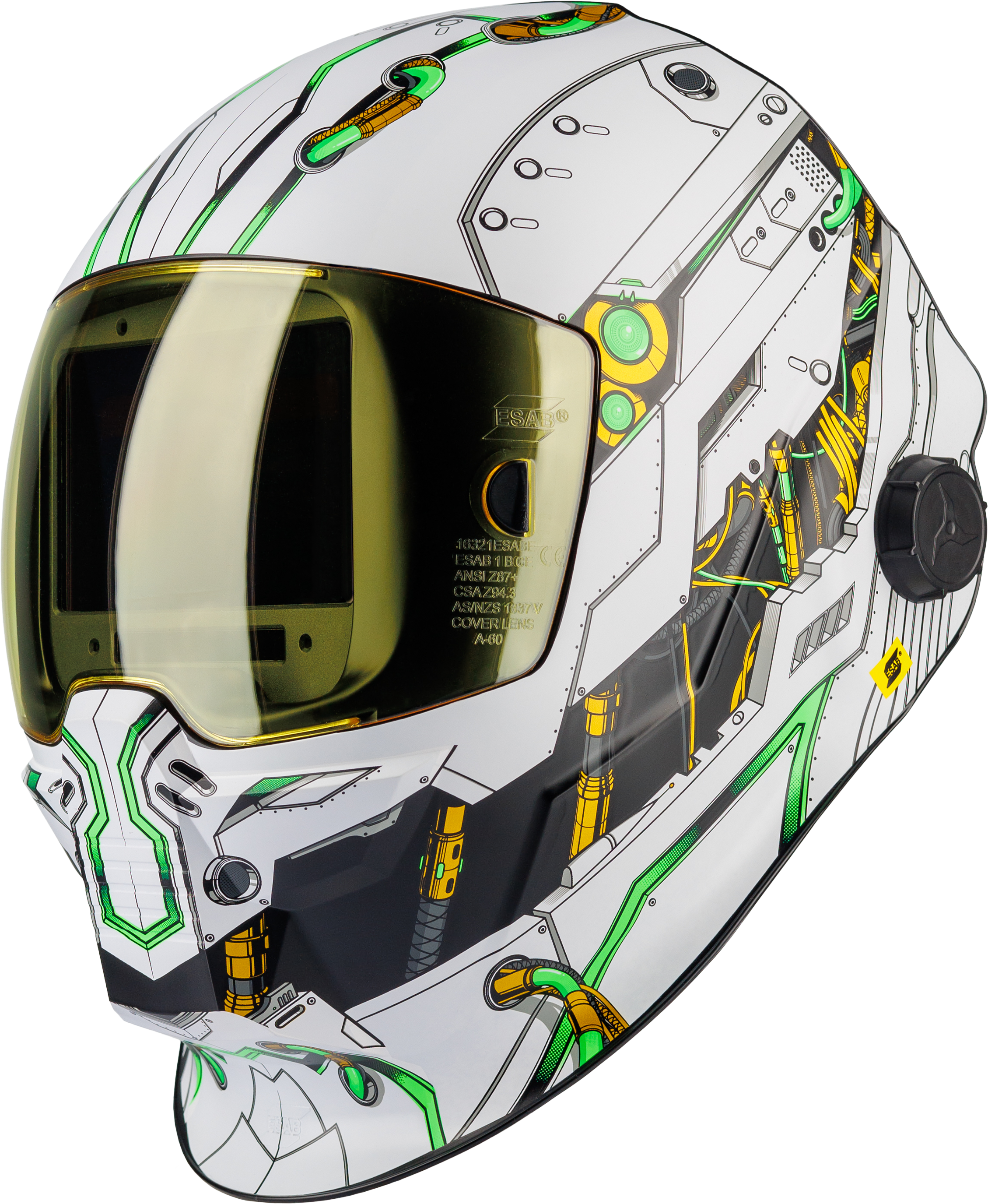 ESAB Sentinel A60 Ghost Welding Helmet - 0700600893 – Baker's Gas ...
