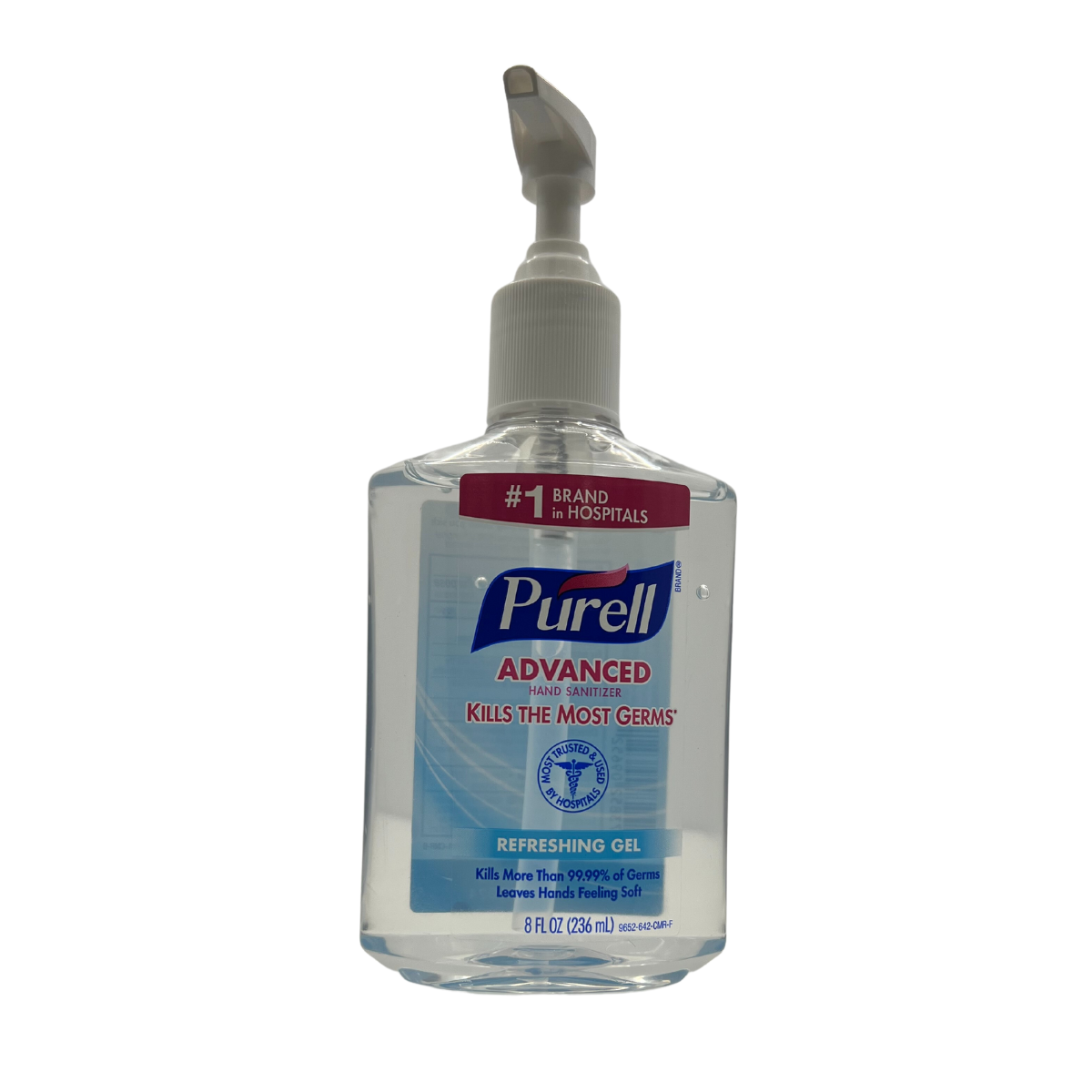 Purell Instant Hand Sanitizer Pump Bottle 8 oz. 12/pk Citrus - 315-965 ...