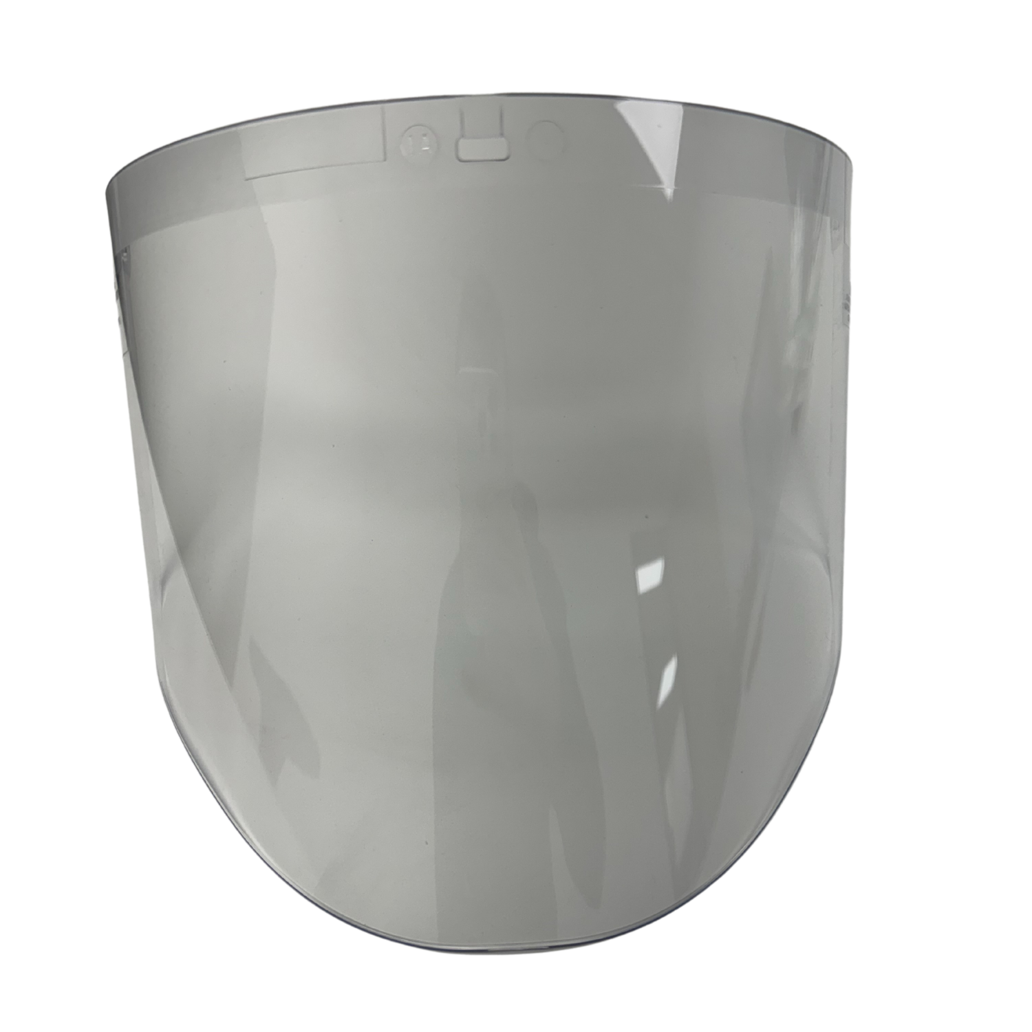 3M Clear Polycarbonate Faceshield, W96, Uncoated, Clear, Molded, 14.5 ...