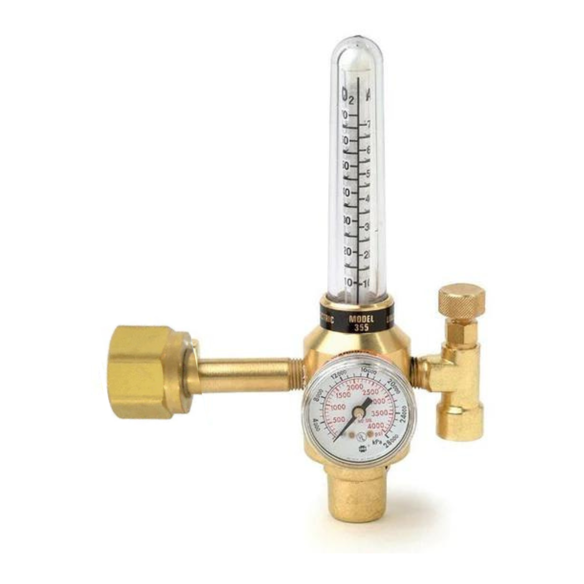 Harris 355-2CD-320 CO2 Flowmeter / Regulator - 3100201 – Baker's Gas ...