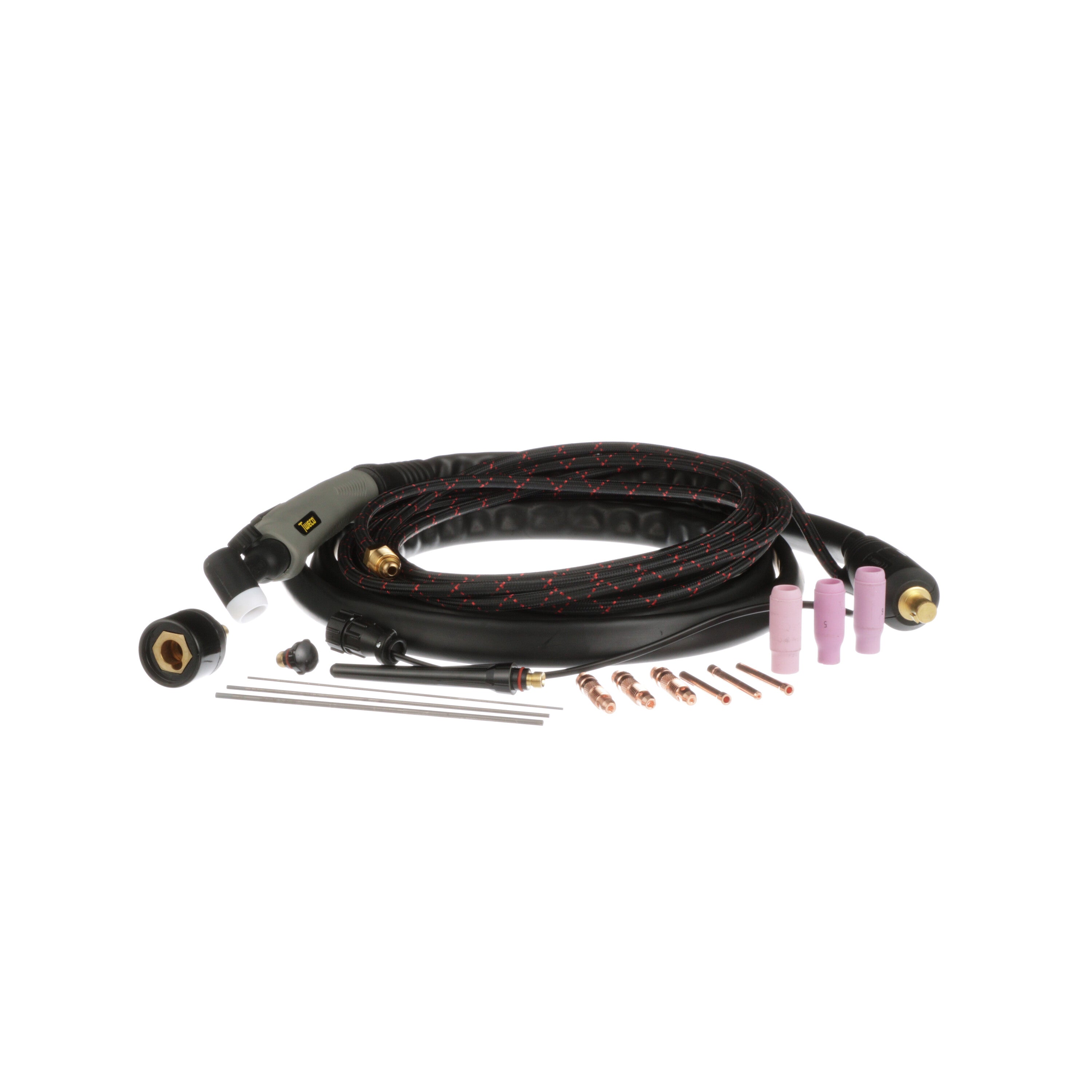 Thermal Arc 17V TIG Torch 13' Gas Valve/Amp Ctrl w Acc. Kit - W4013802 ...