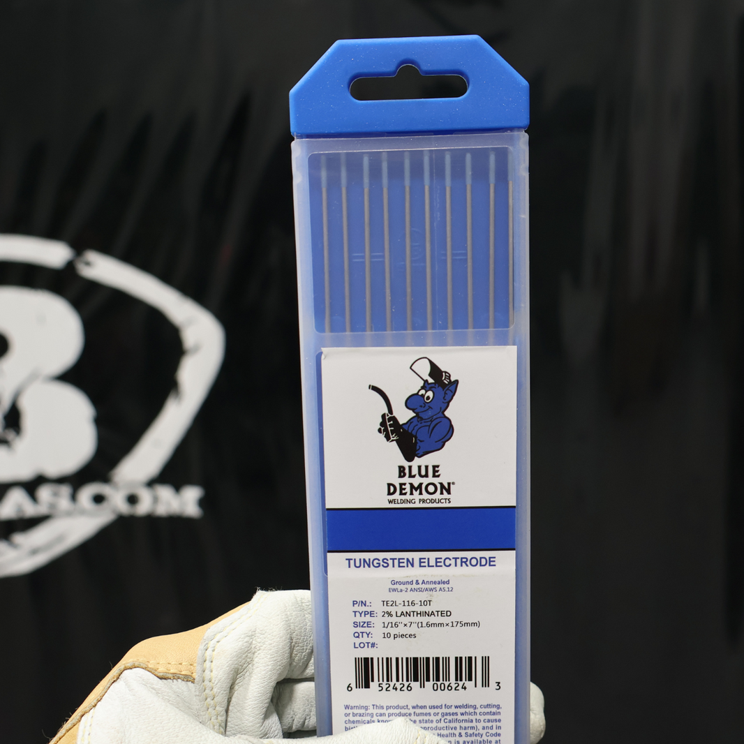 Blue Demon Tungsten – Baker's Gas & Welding Supplies, Inc.