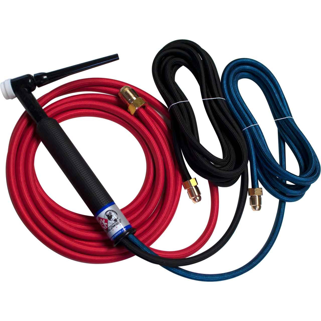 CK Worldwide 350A Water Cooled TIG Torch - CK18 – Baker's Gas & Welding ...