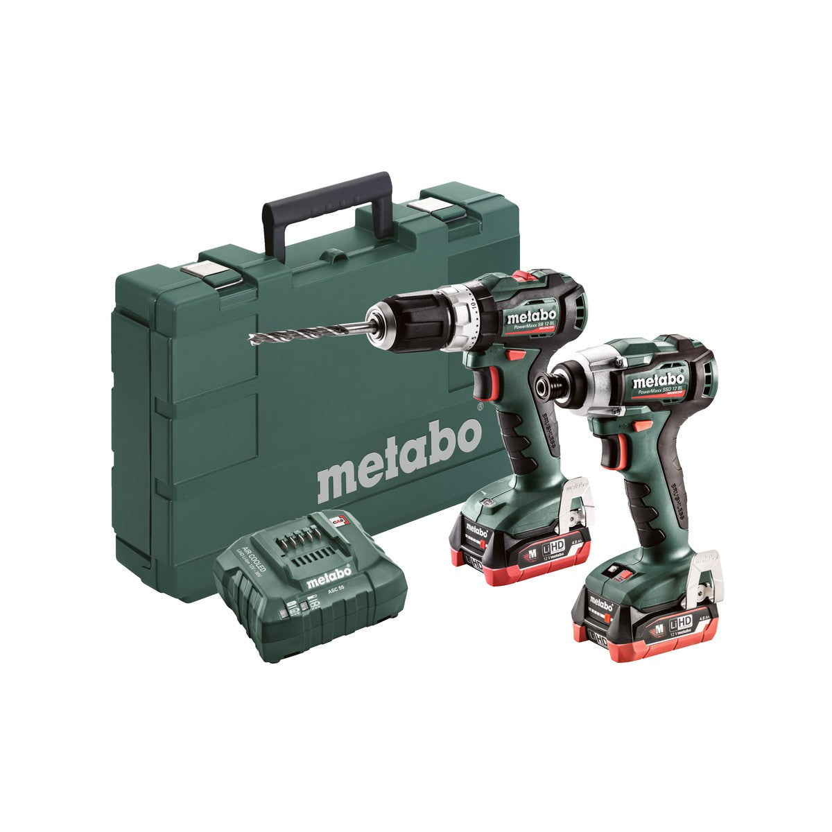 Metabo Combo Set 2.7.5 12 V BL Cordless Machines Set - 685165520 ...