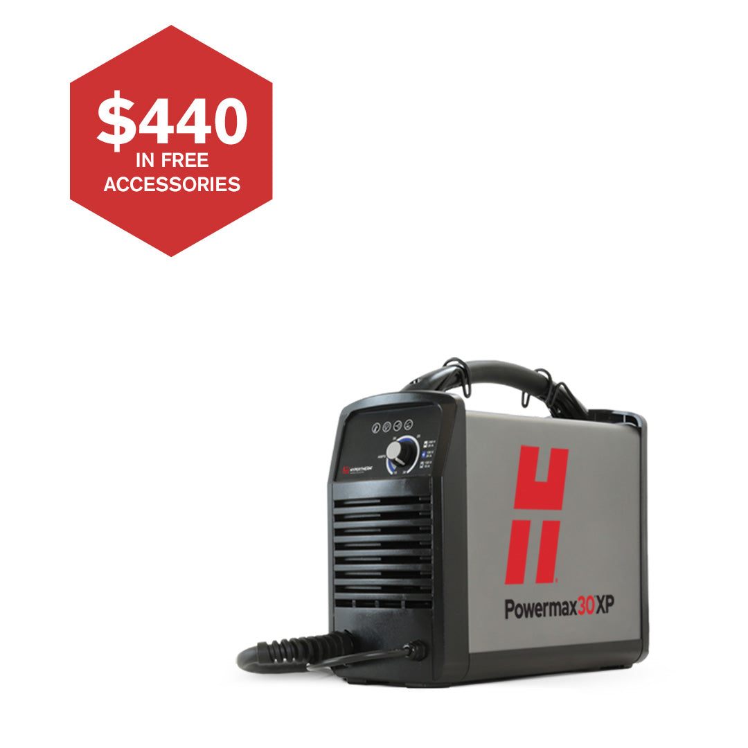 Hypertherm Powermax 30 XP/CSA Plasma Cutter, 15' - 088081 – Baker's Gas ...