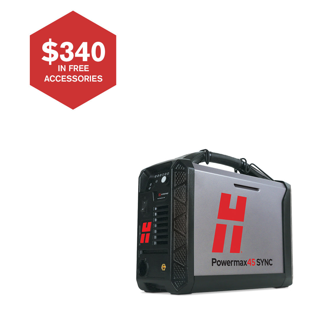 Hypertherm Powermax 45 SYNC Standard Power Supply w/ 480V - 088573 ...