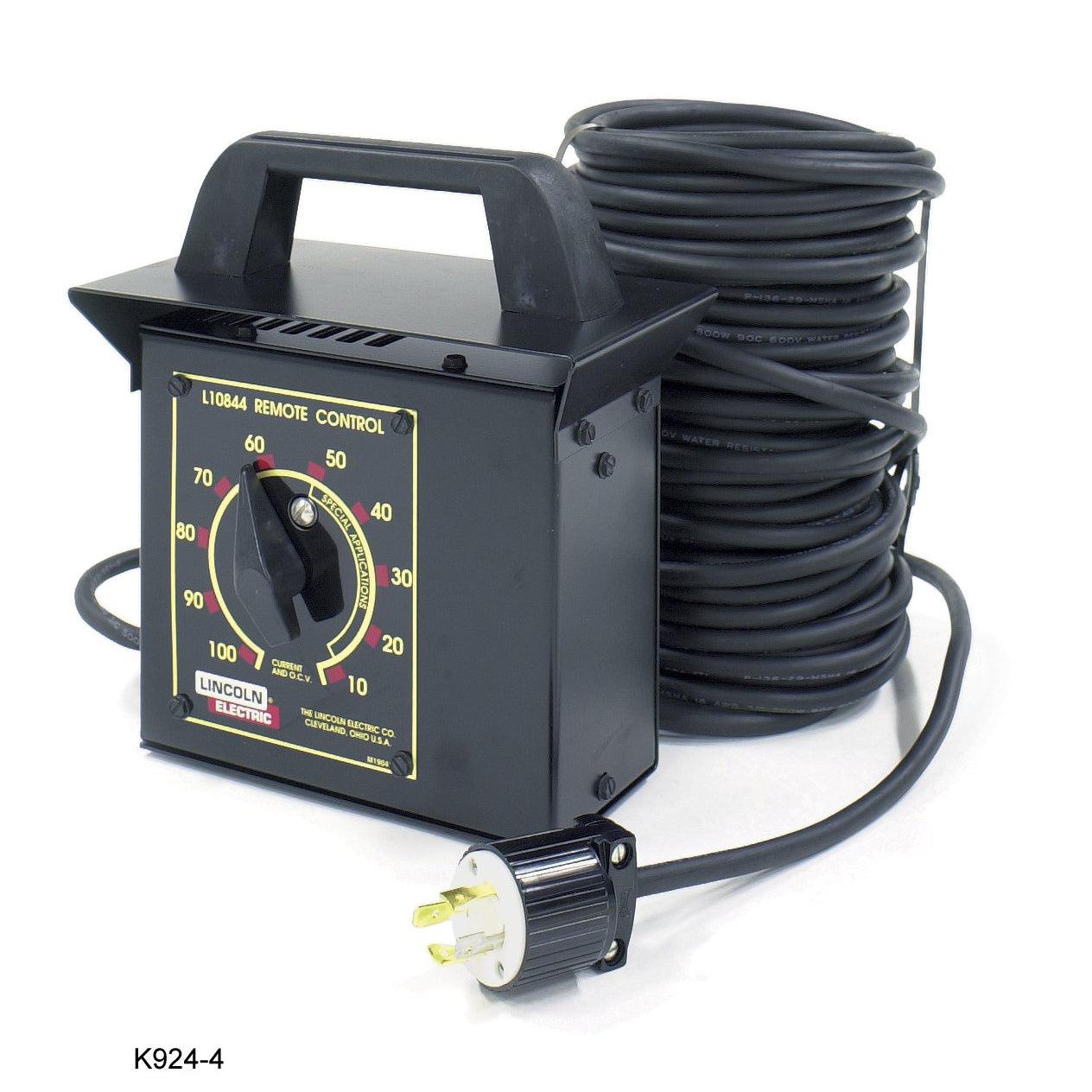 Lincoln Remote Control Kit, 100 ft - K924-4 – Baker's Gas & Welding ...