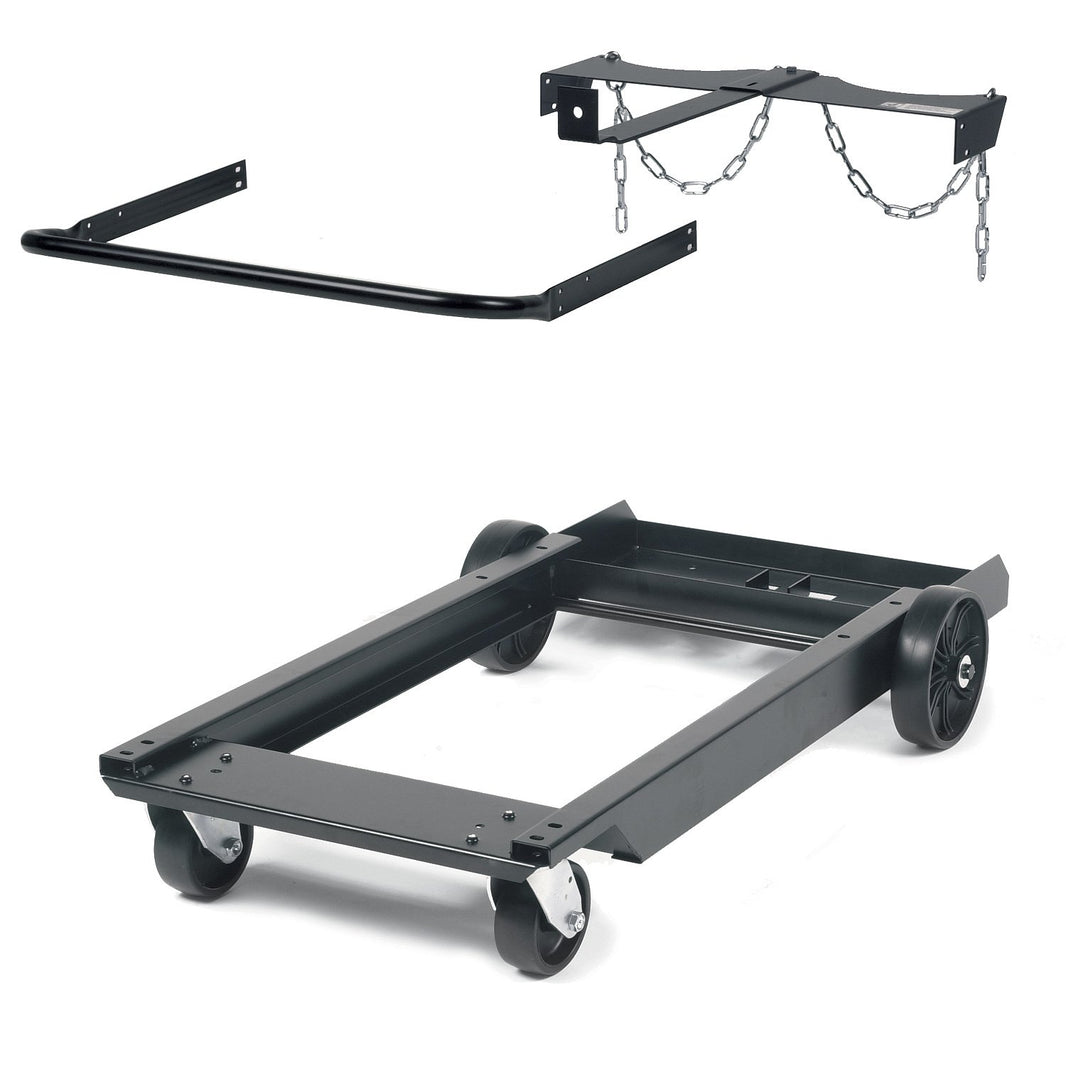 Lincoln Dual Cylinder Cart - K3676-1 – Baker's Gas & Welding Supplies, Inc.