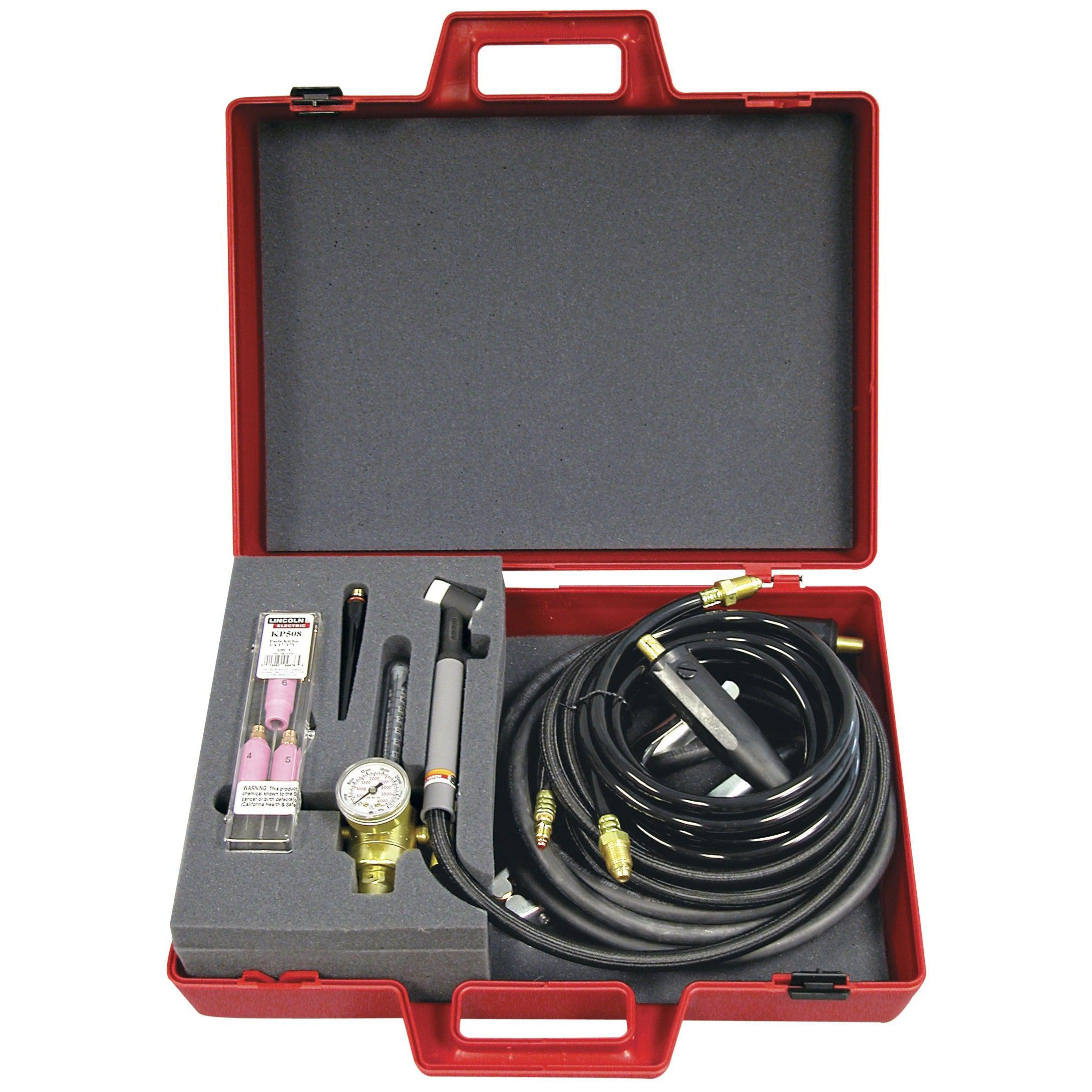 Lincoln TIG-Mate 17 TIG Torch Starter Kit (air-cooled) - K2266-1 ...
