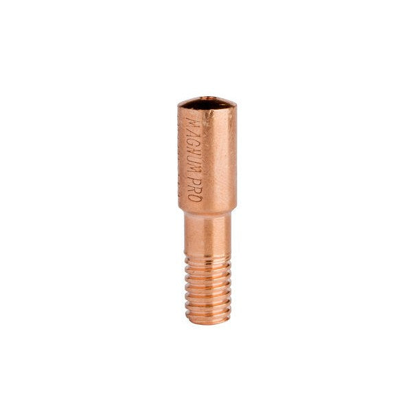 Lincoln Magnum PRO Copper Plus Contact Tip - 550A, Extended Life (10/p ...