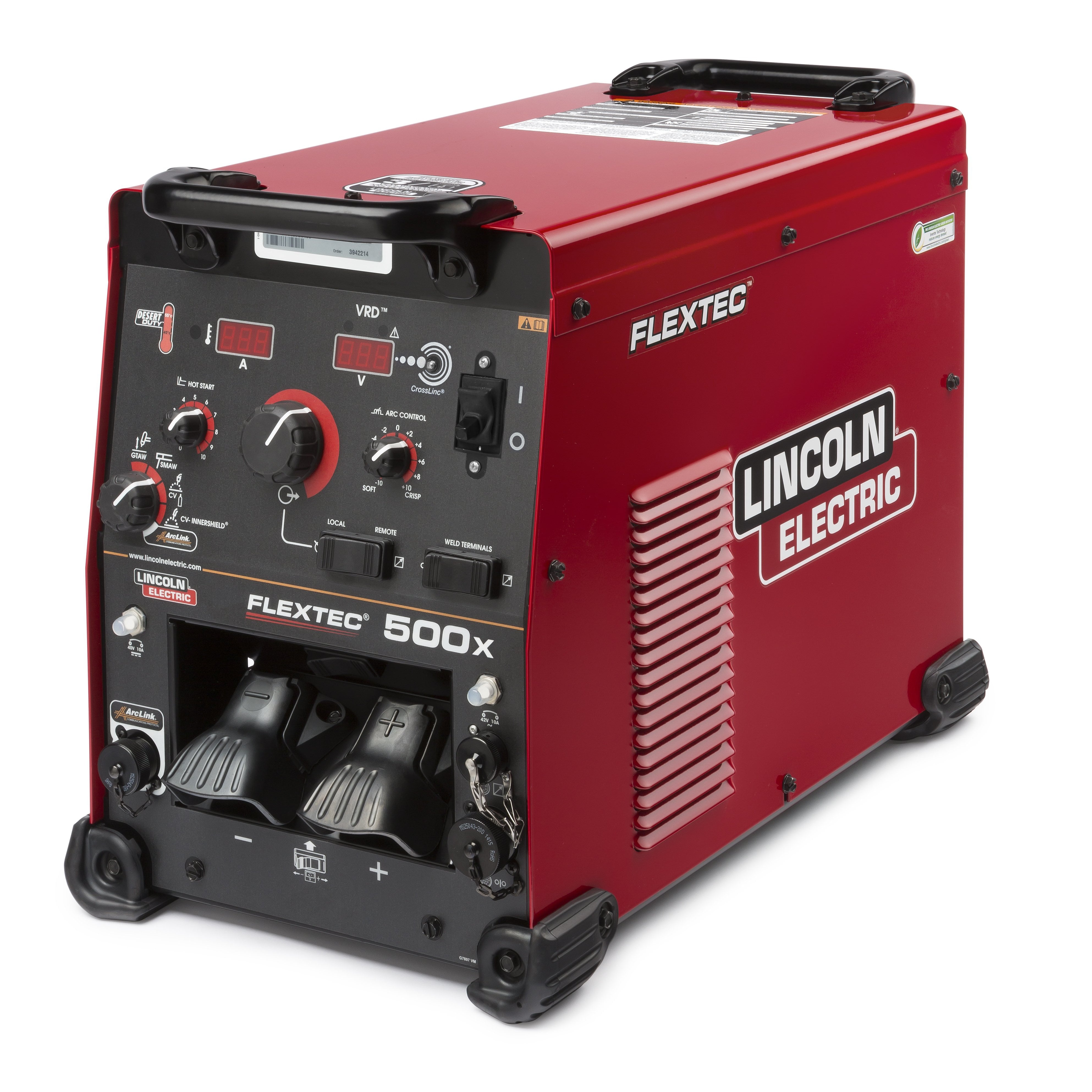 Lincoln Flextec 500X Multi-Process Welder - K3607-1 – Baker's Gas ...