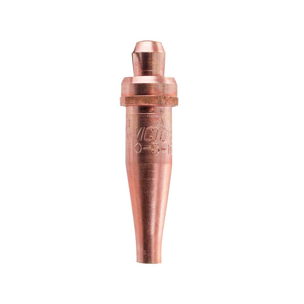 Victor Series 3 Type 101 Cutting Tip - Acetylene – Baker's Gas ...