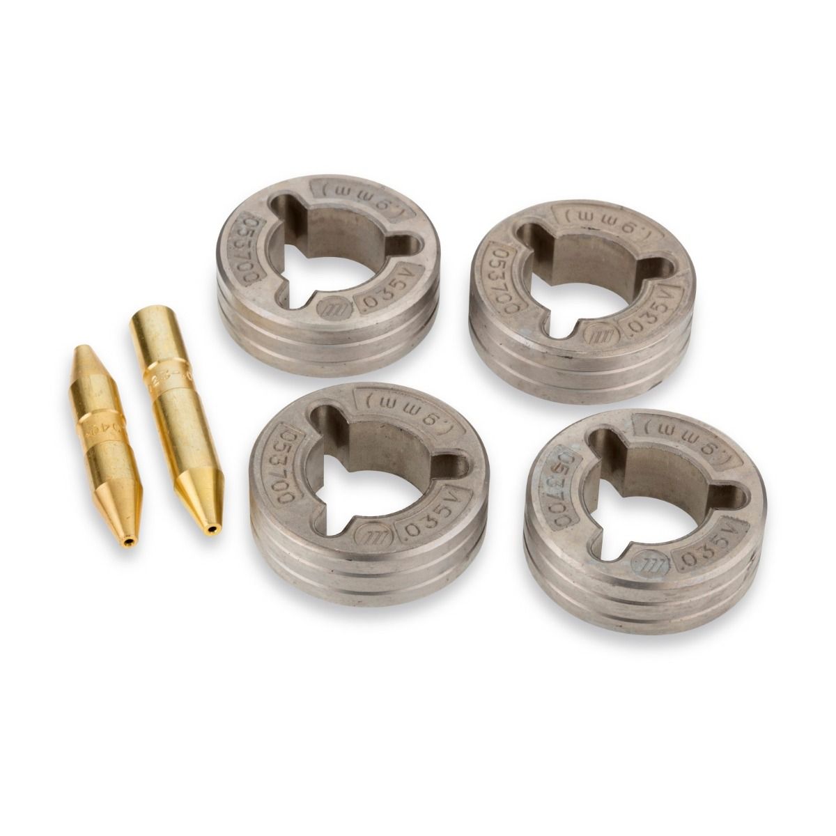 Miller V-Groove Drive Rolls, .035 / .045 - 227061 – Baker's Gas ...