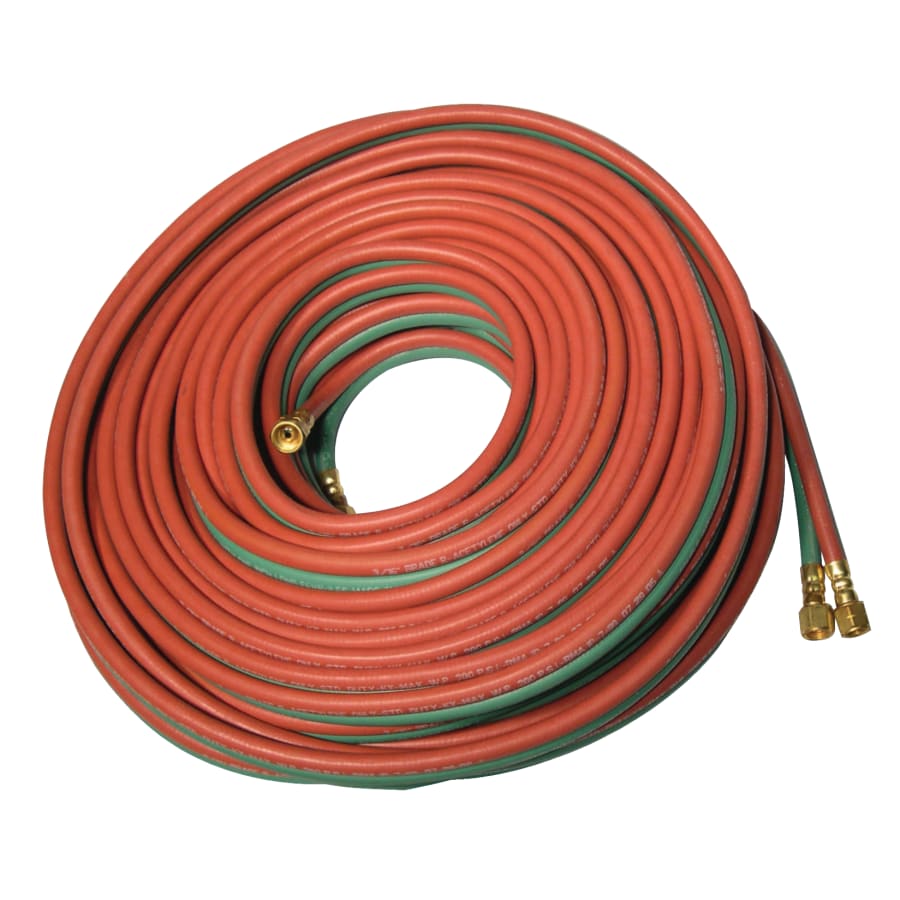 Best Welds Twin Welding Hoses, 3/8", 50 ft, All Fuel Gases – Baker's ...