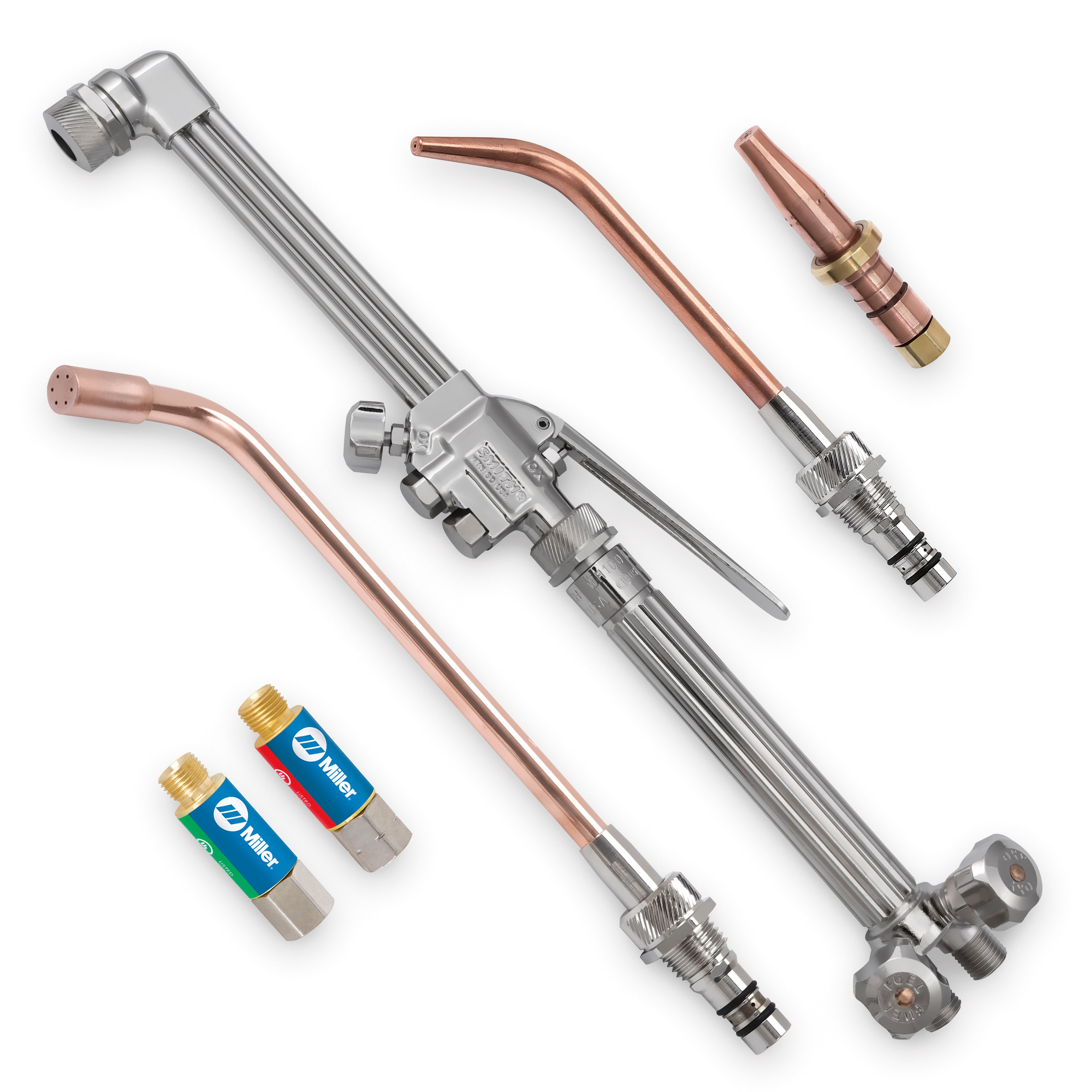 Smith Medium Duty Torch Combo Kit for Acetylene - 16205 – Baker's Gas ...