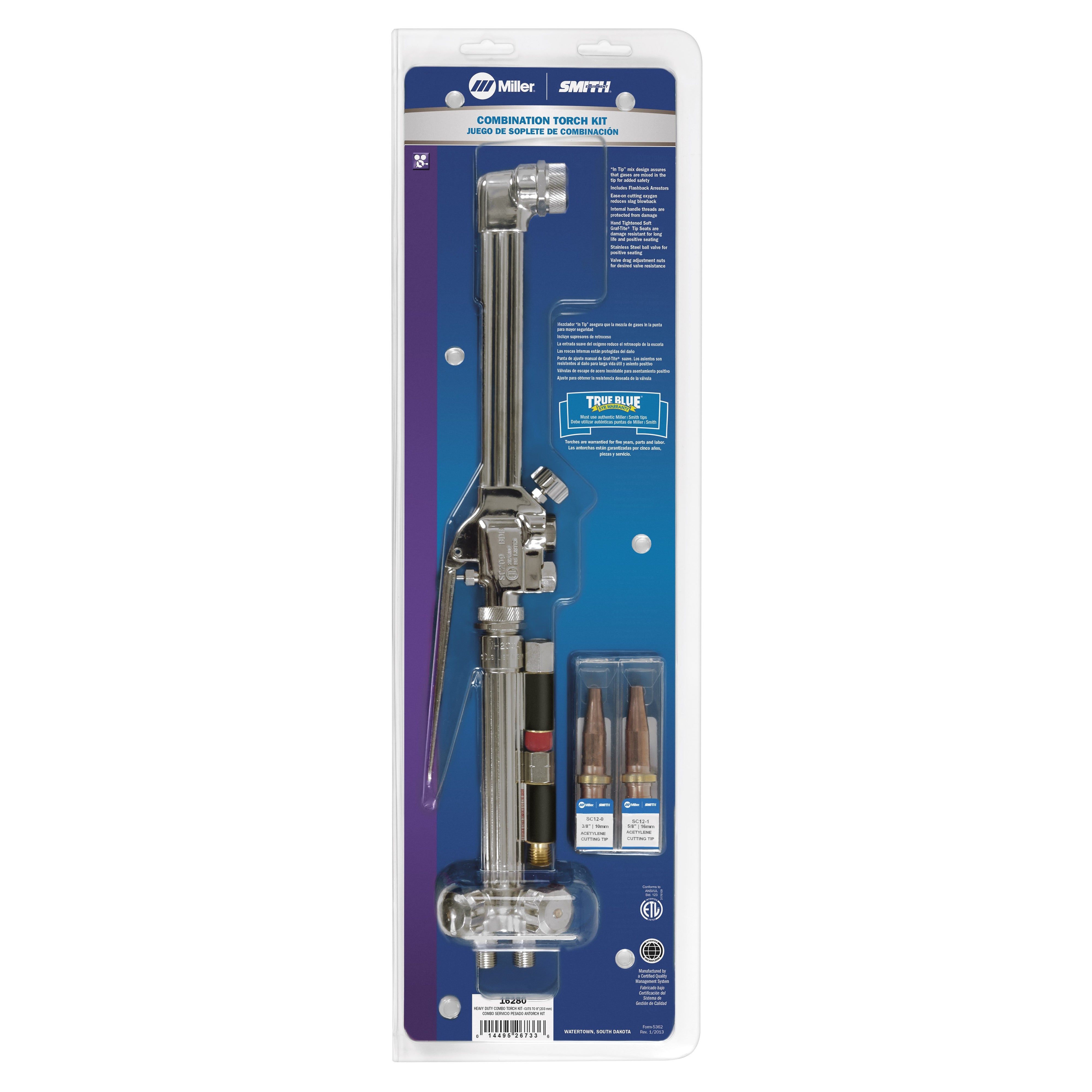 Smith Heavy Duty Combo Torch Kit for Acetylene - 16280 – Baker's Gas ...