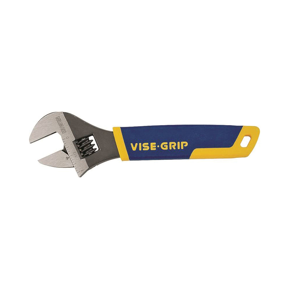 Irwin 8" Adjustable Wrench w/ 1-1/8" Opening - 2078608 – Baker's Gas ...