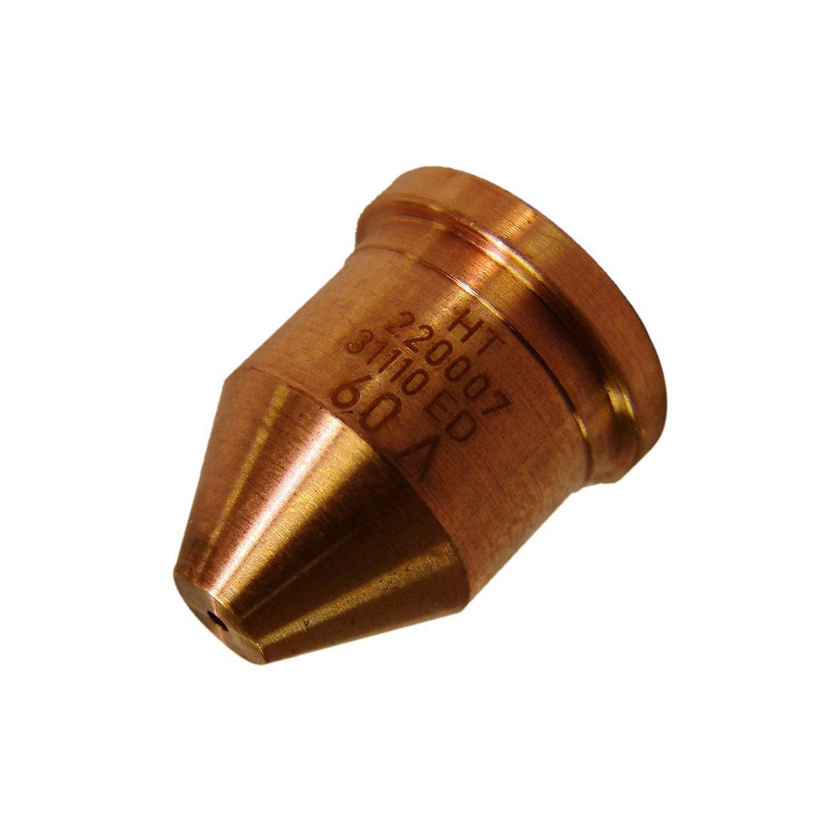 Hypertherm T80,T100 replacement nozzle,extended,60 amp(5 pk) - 220007 ...