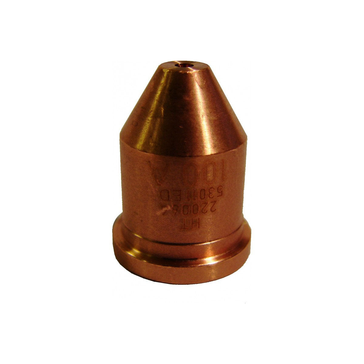 Hypertherm T100 replacement nozzle Pack of 5 - unshielded - 220064 ...