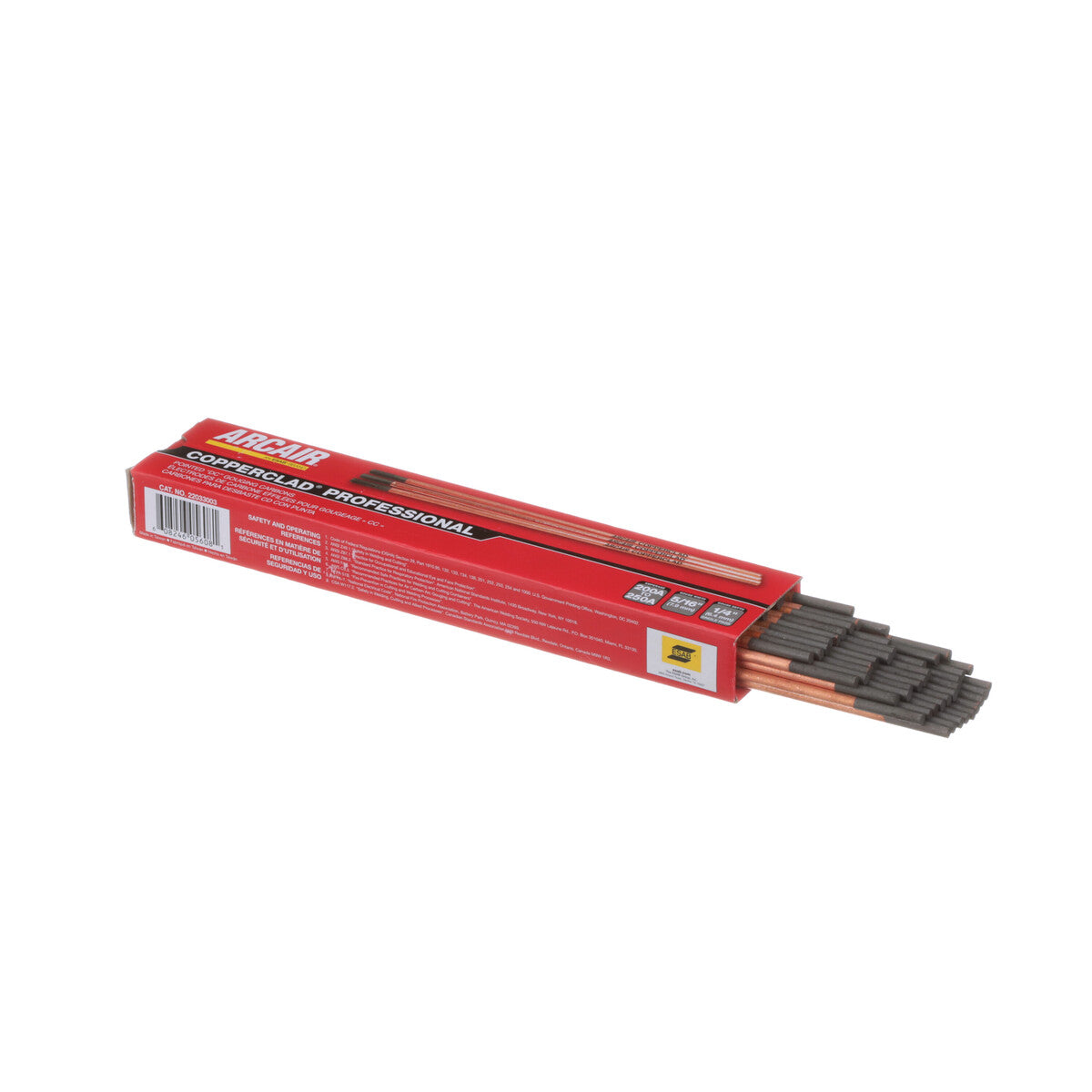 Arcair Carbon Arc Gouging Rod 5/16" x 12", 50/pk - 22053003 – Baker's ...