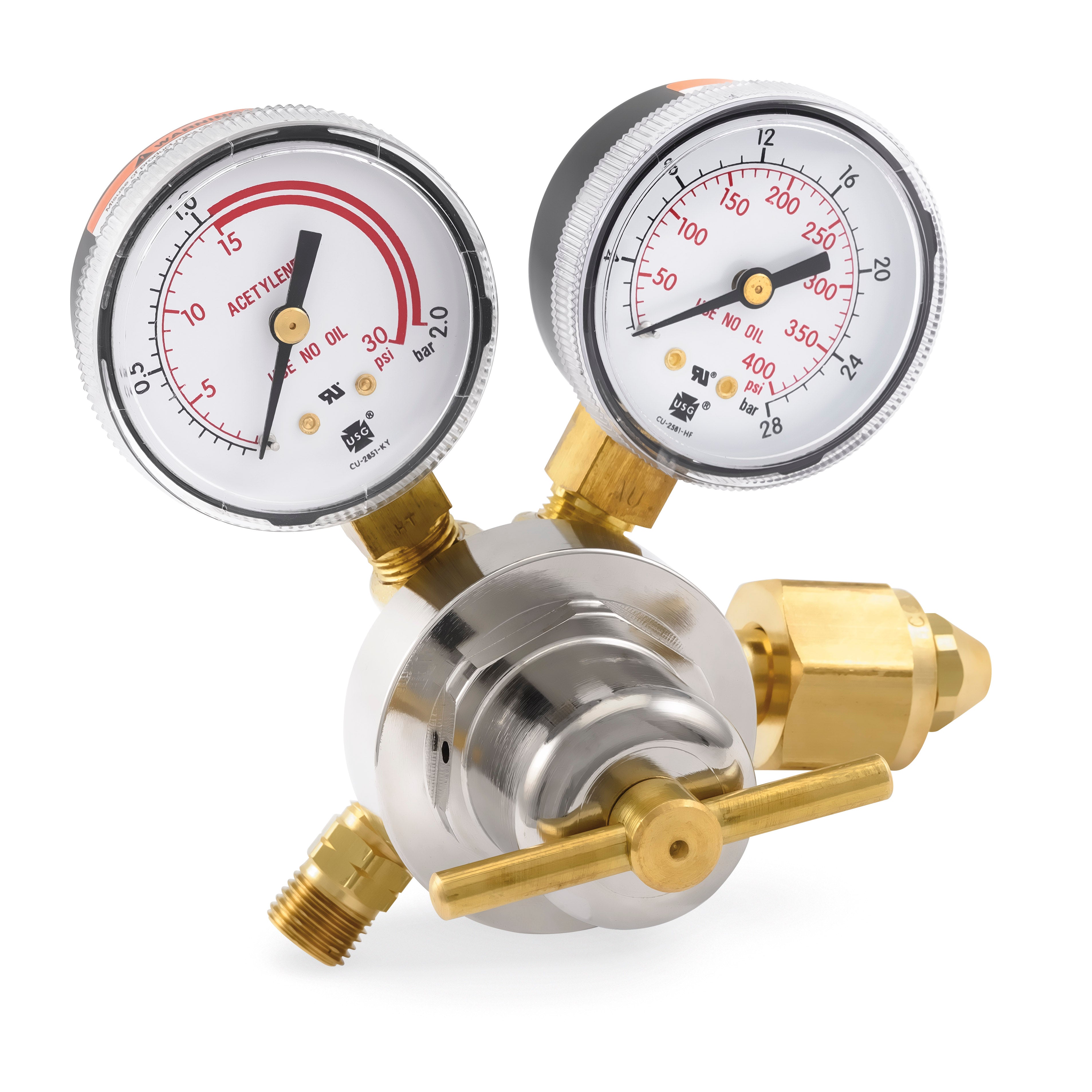 Smith Medium Duty Acetylene Regulator, 0-15 PSIG - 30-15-300 – Baker's ...