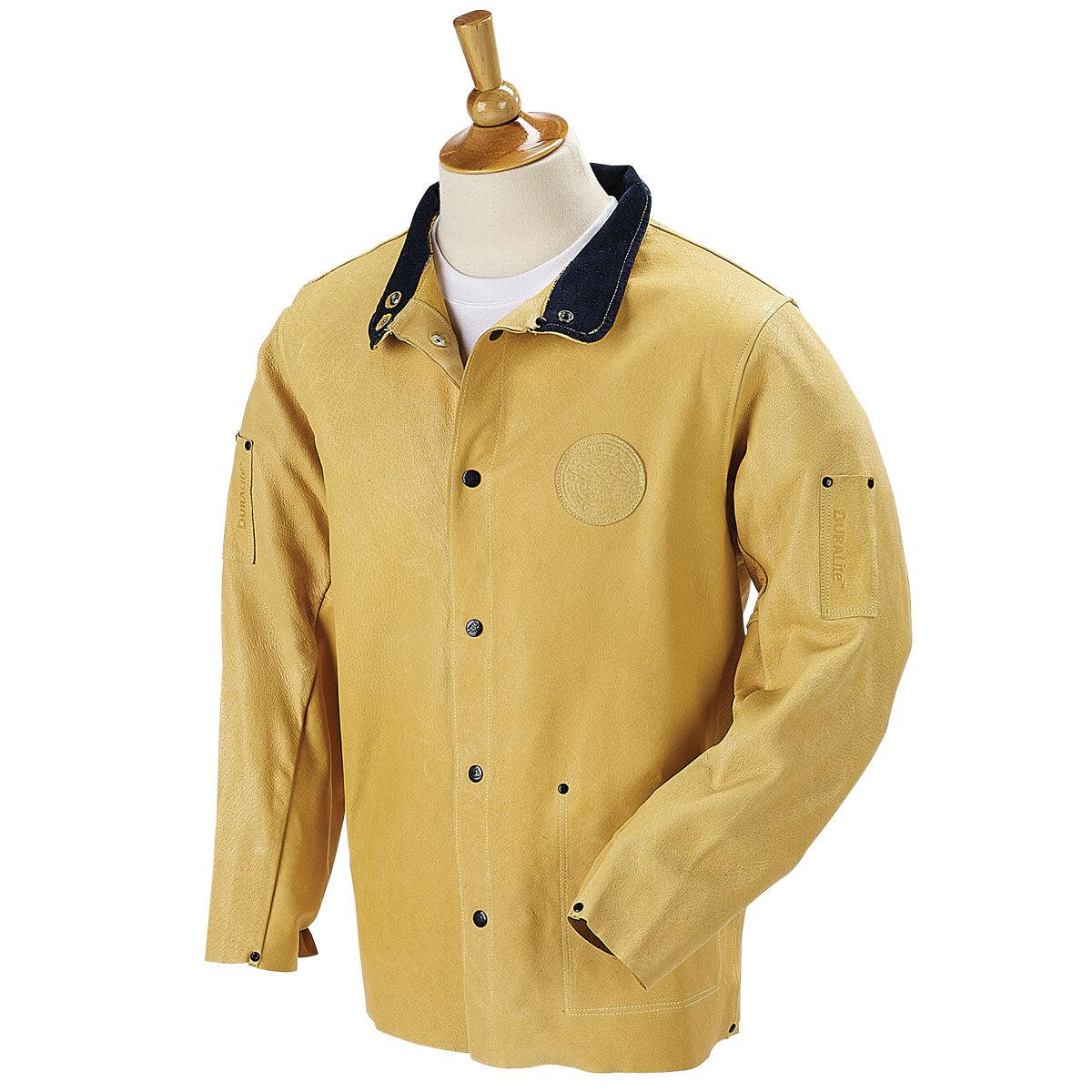 Black Stallion DuraLite Premium Grain Pigskin Welding Jacket - 30PWC ...