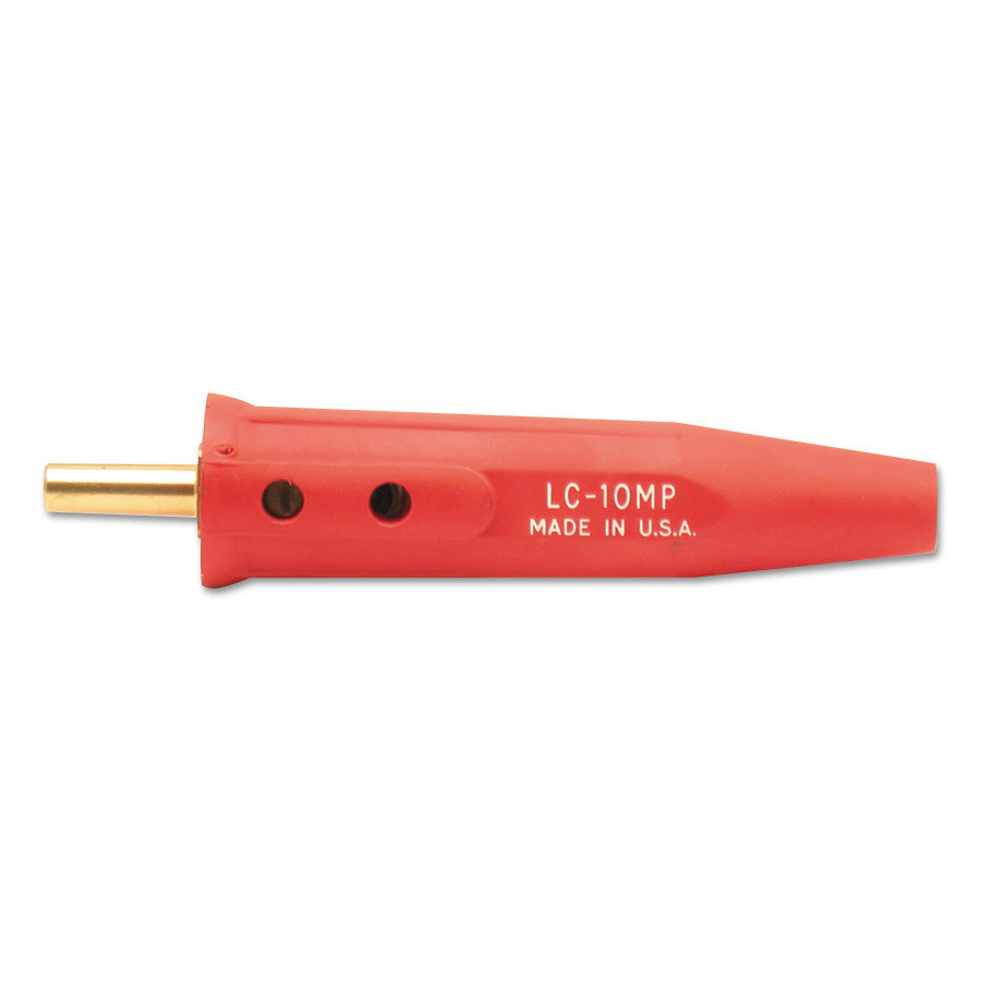 Lenco Machine Plug, Single-Oval-Point Screw Connection, 1/0-4 Cap. - 0 ...